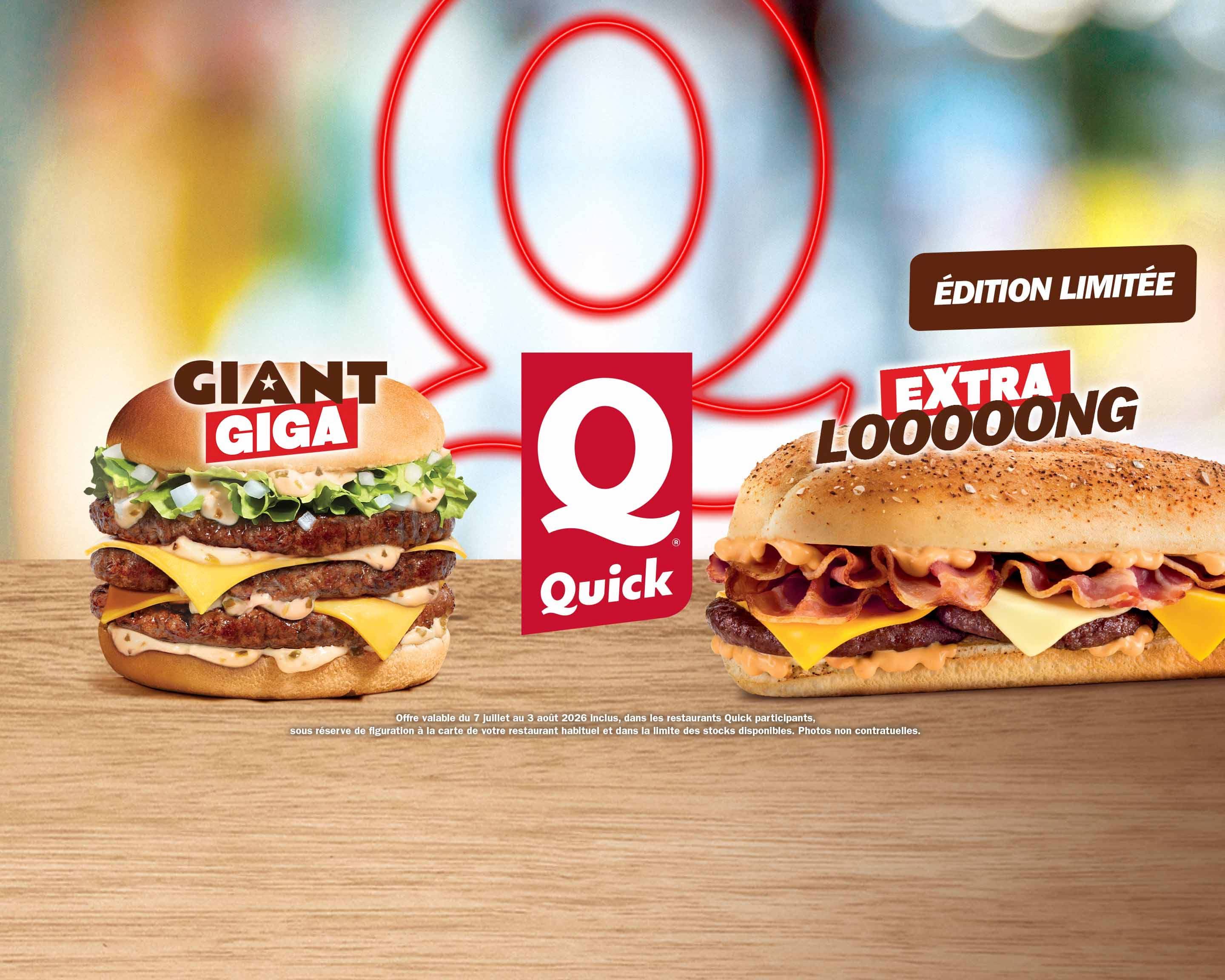 Quick - Rennes menu, offres et prix - Livraison à Rennes - Uber Eats