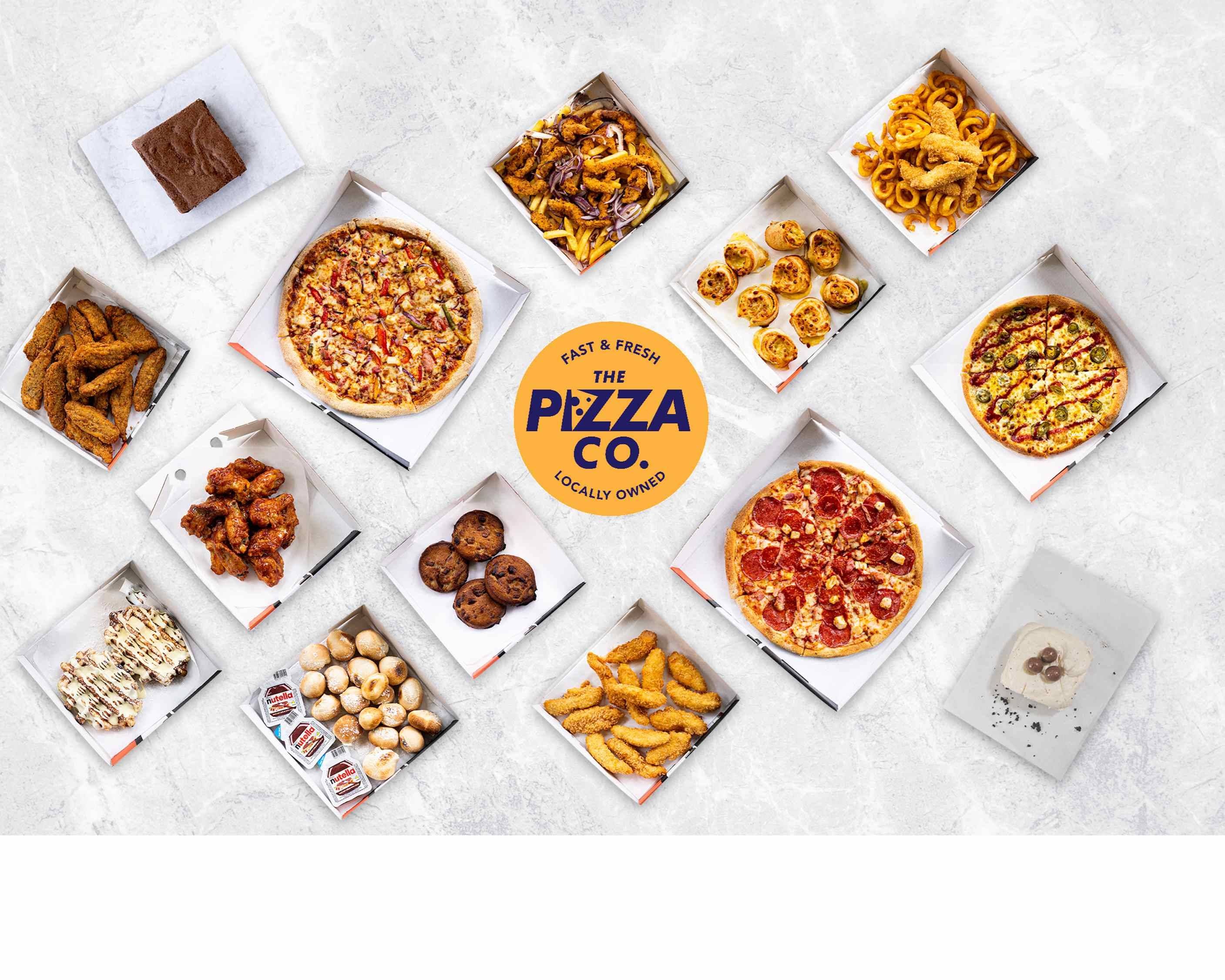 The Pizza Co Menu & Prices - Belfast Delivery - Order with Uber Eats