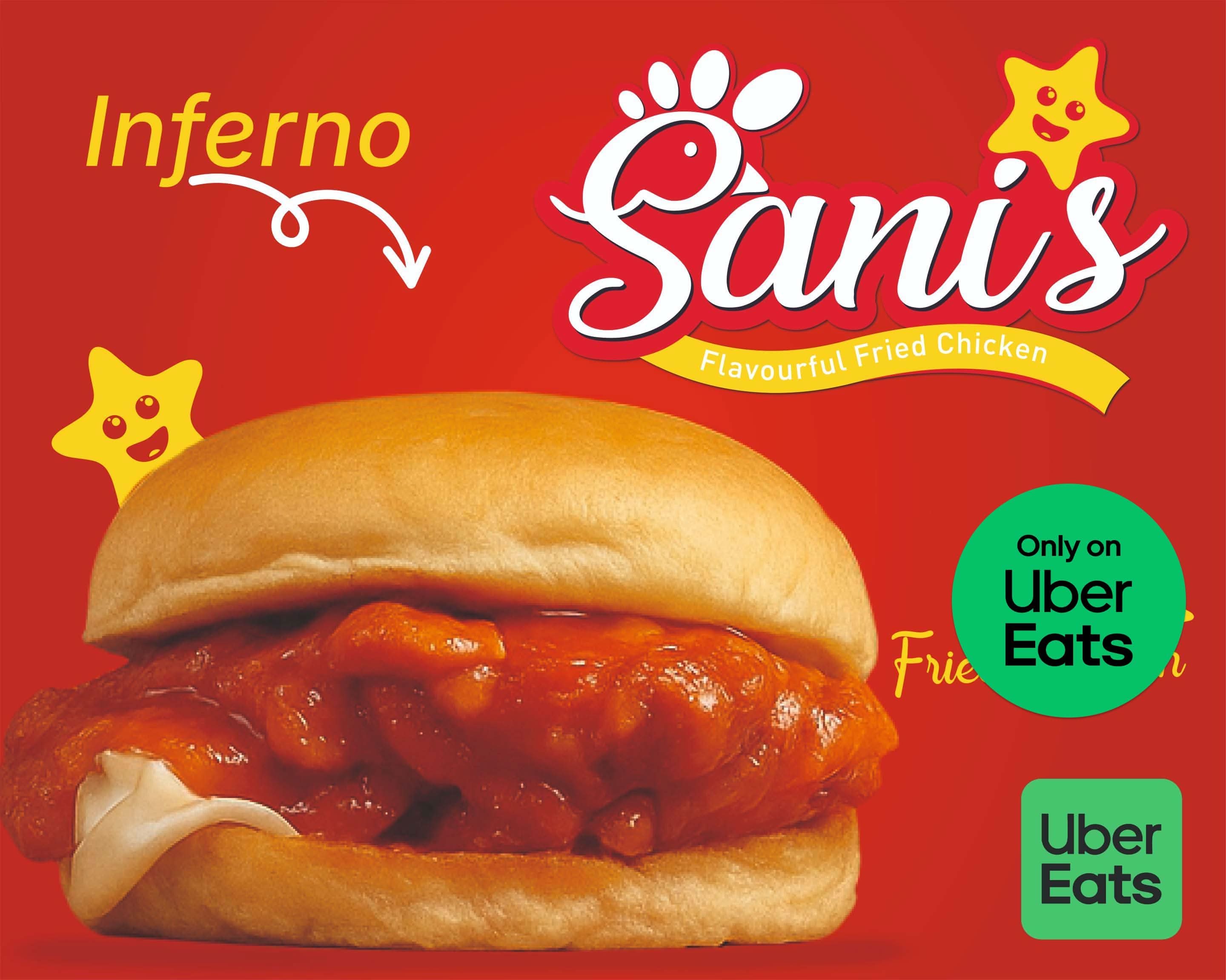 Sani's Chicken Walsall Menu Deals & Prices - Birmingham, UK Delivery ...