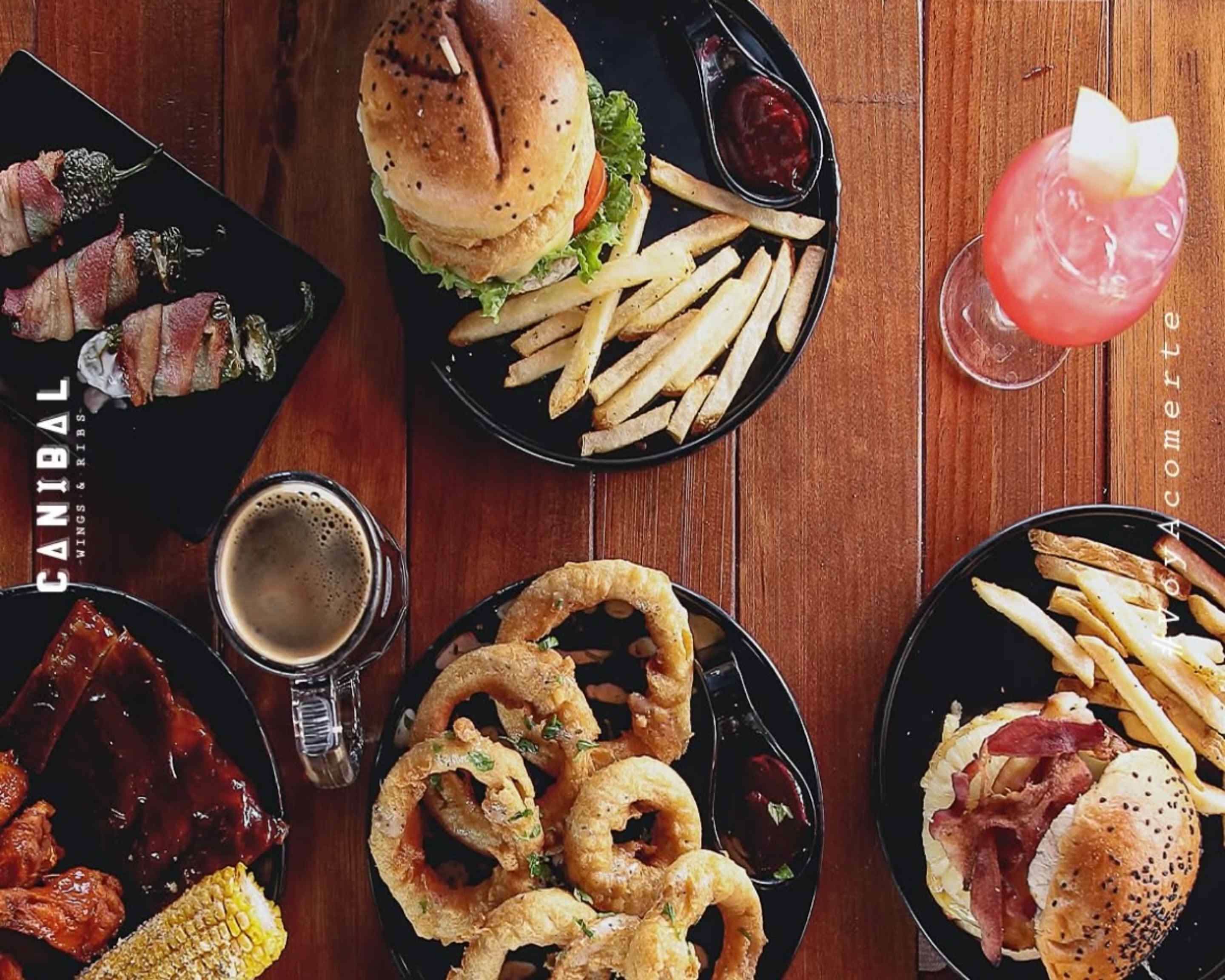 Canibal WINGS & RIBS Menú a Domicilio【Menú y Precios】Querétaro | Uber Eats