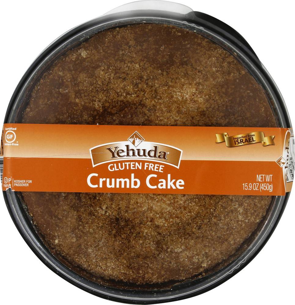 Yehuda Gluten Free Crumb Cake Delivery | Uber Eats