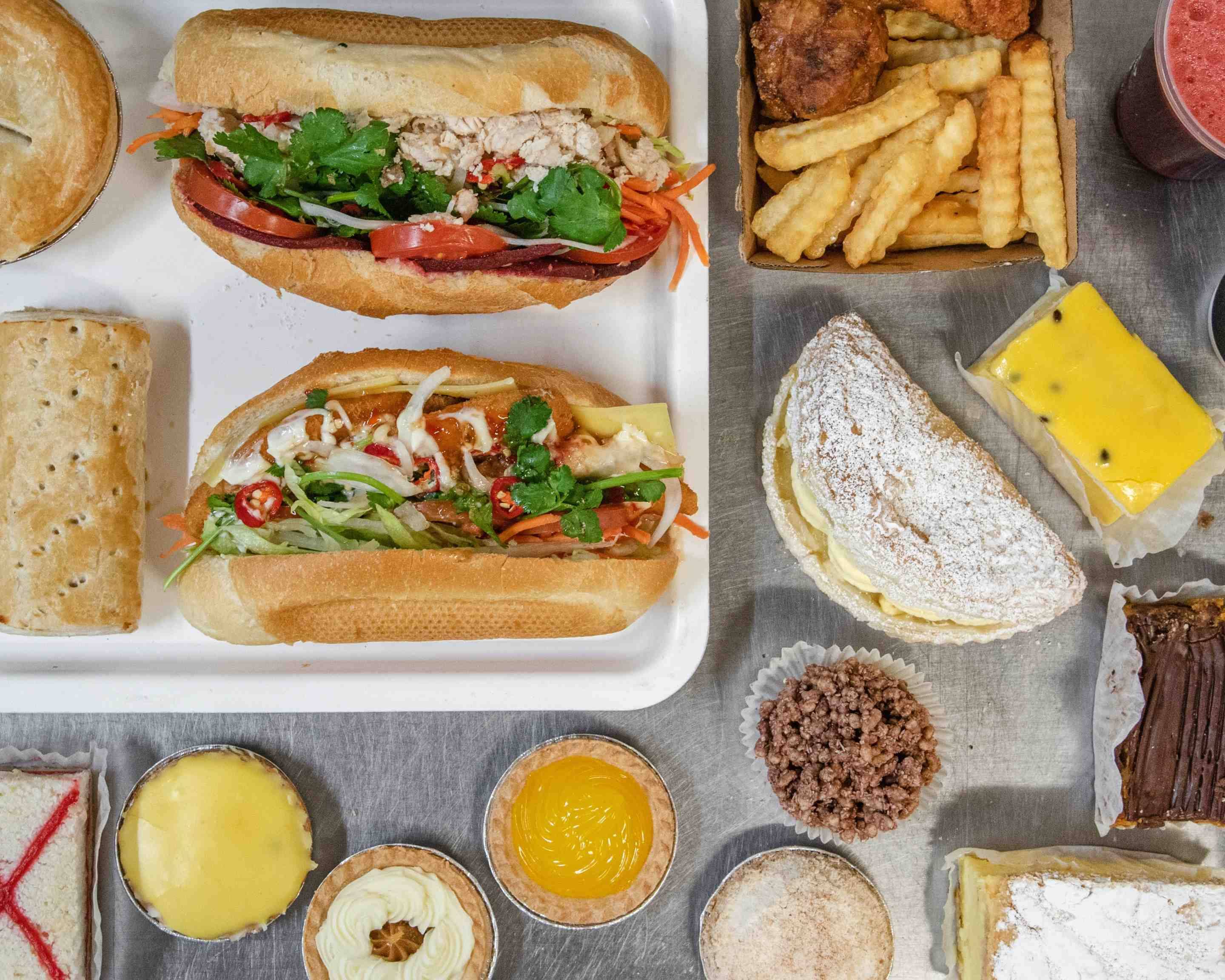 Order Glebe Bakery | Menu & Prices | Sydney Delivery | Uber Eats