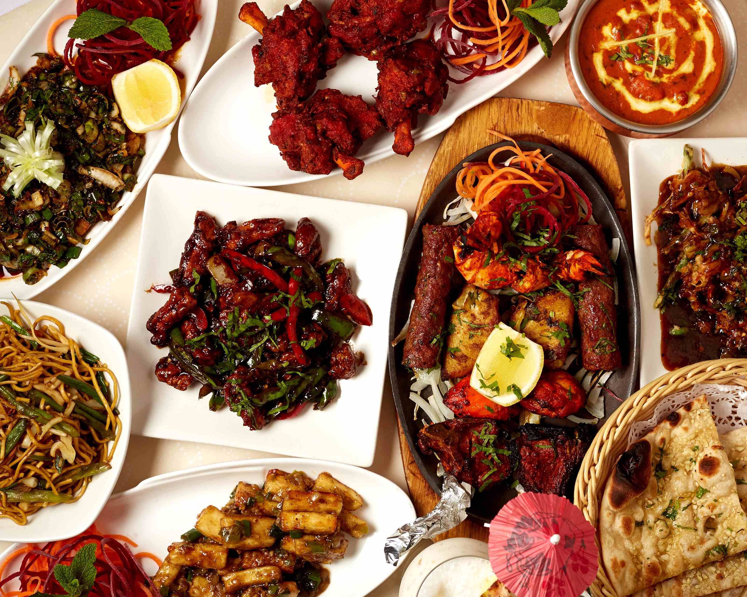 Spice N Ice Restaurant Menu & Prices - London Delivery - Order with ...