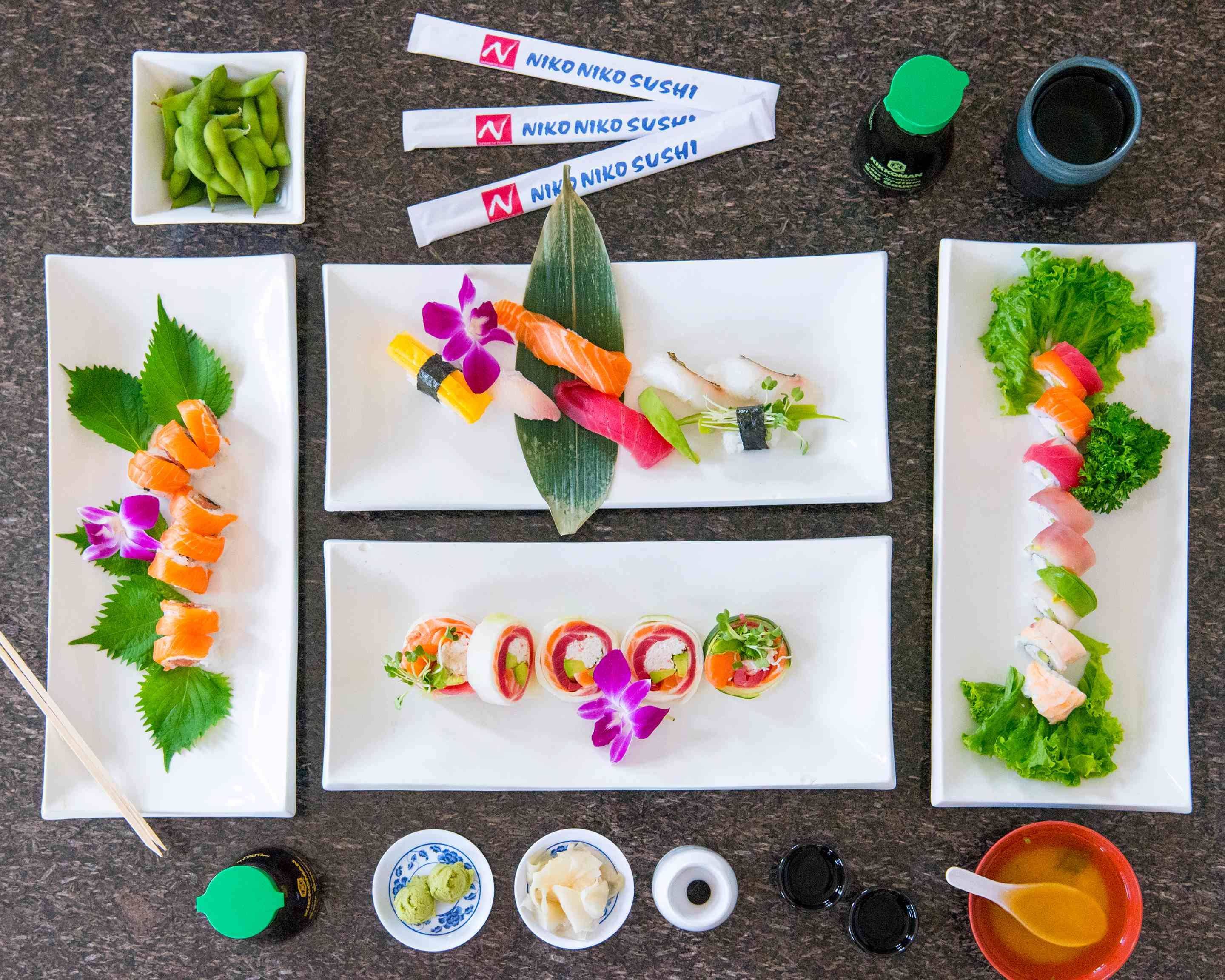 Niko Niko Sushi (West Hollywood) Menu West Hollywood • Order Niko Niko ...