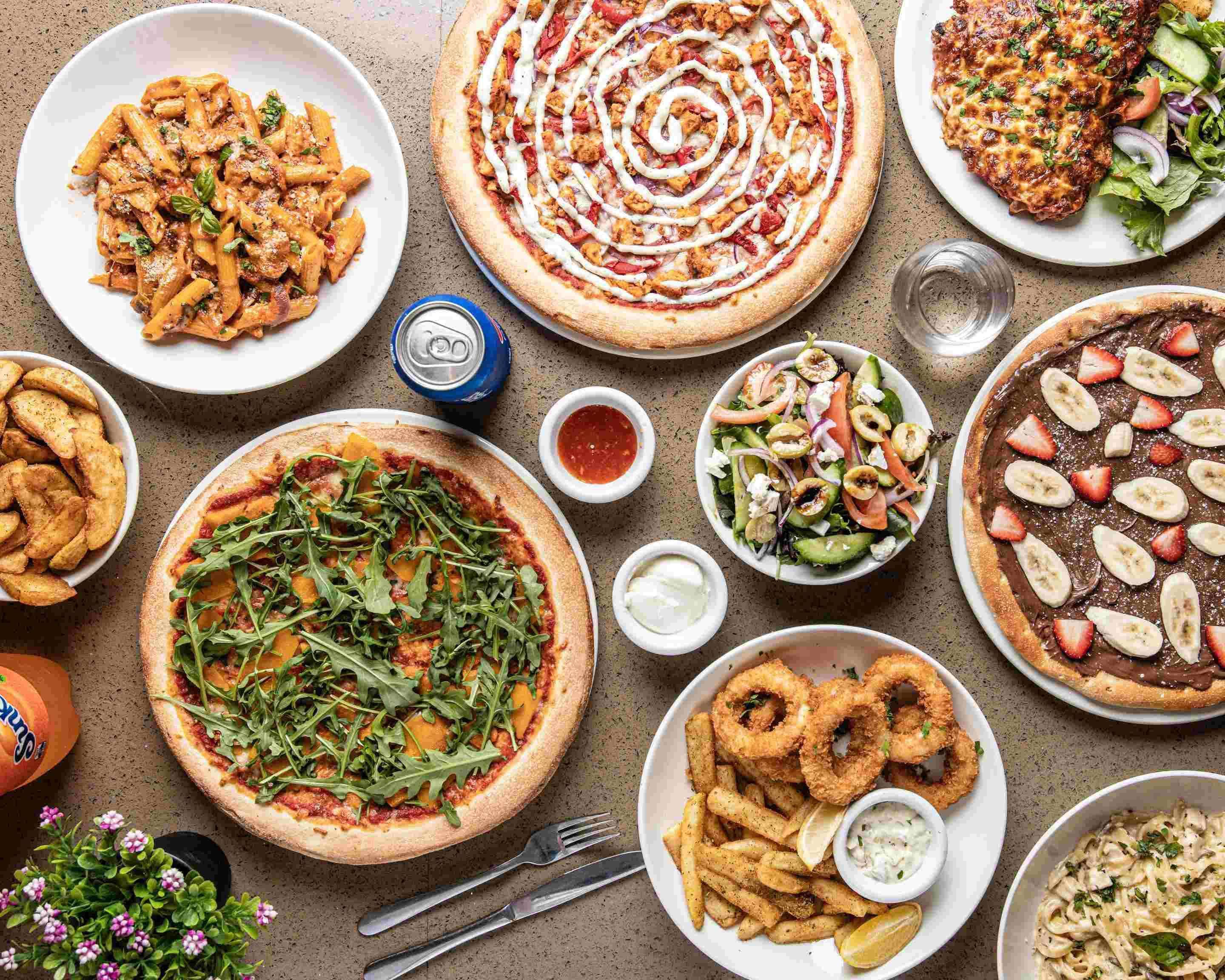 Scarface Pizzeria Restaurant Menu - Takeout in Melbourne | Delivery ...