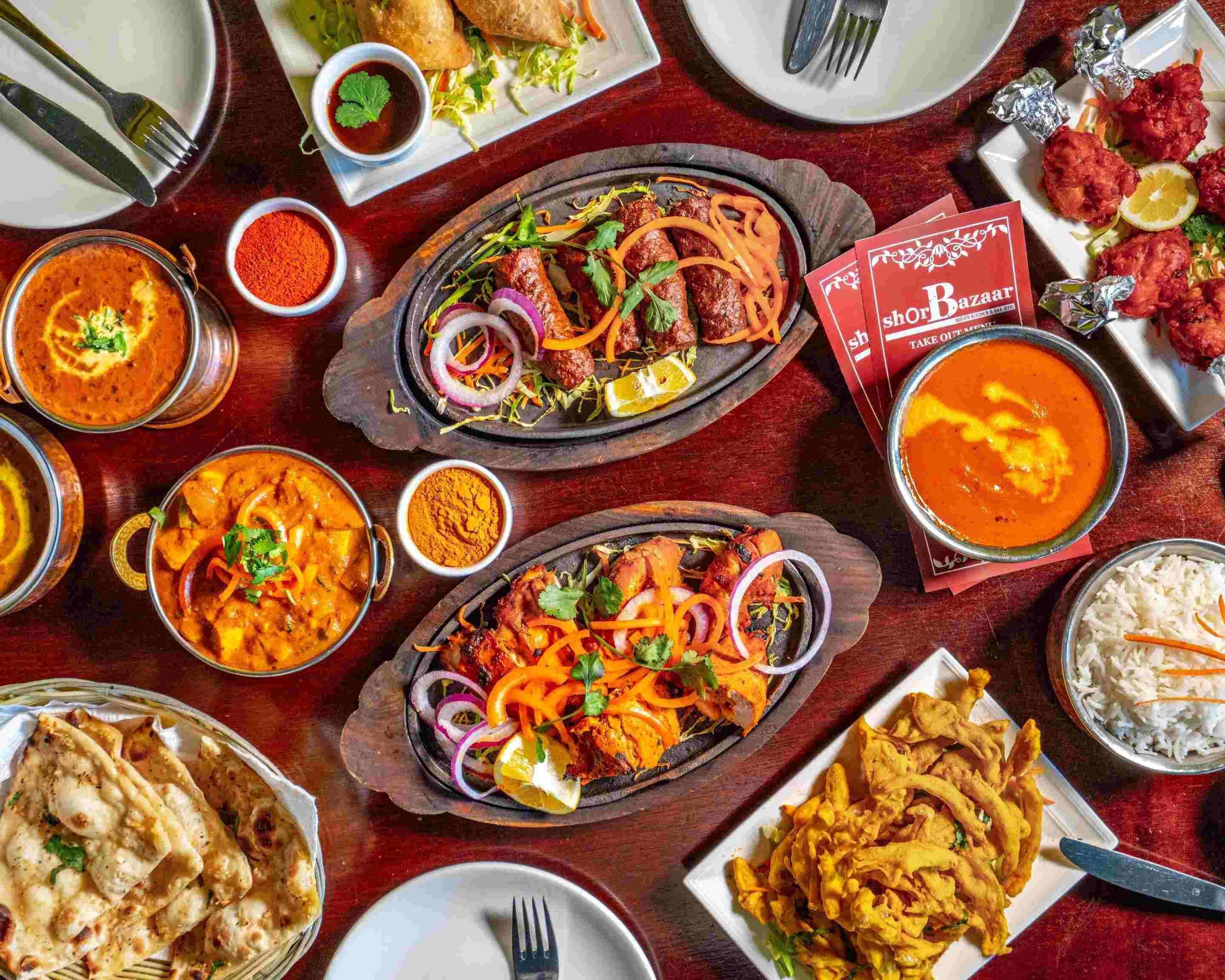 Order Shor Bazaar | Menu & Prices | Auckland Delivery | Uber Eats