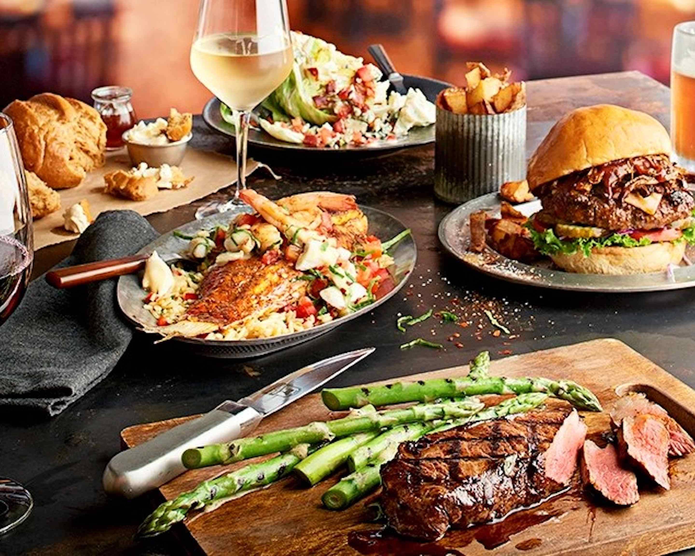 Order Saltgrass Steak House (18680 I-635) Menu Delivery in Mesquite ...