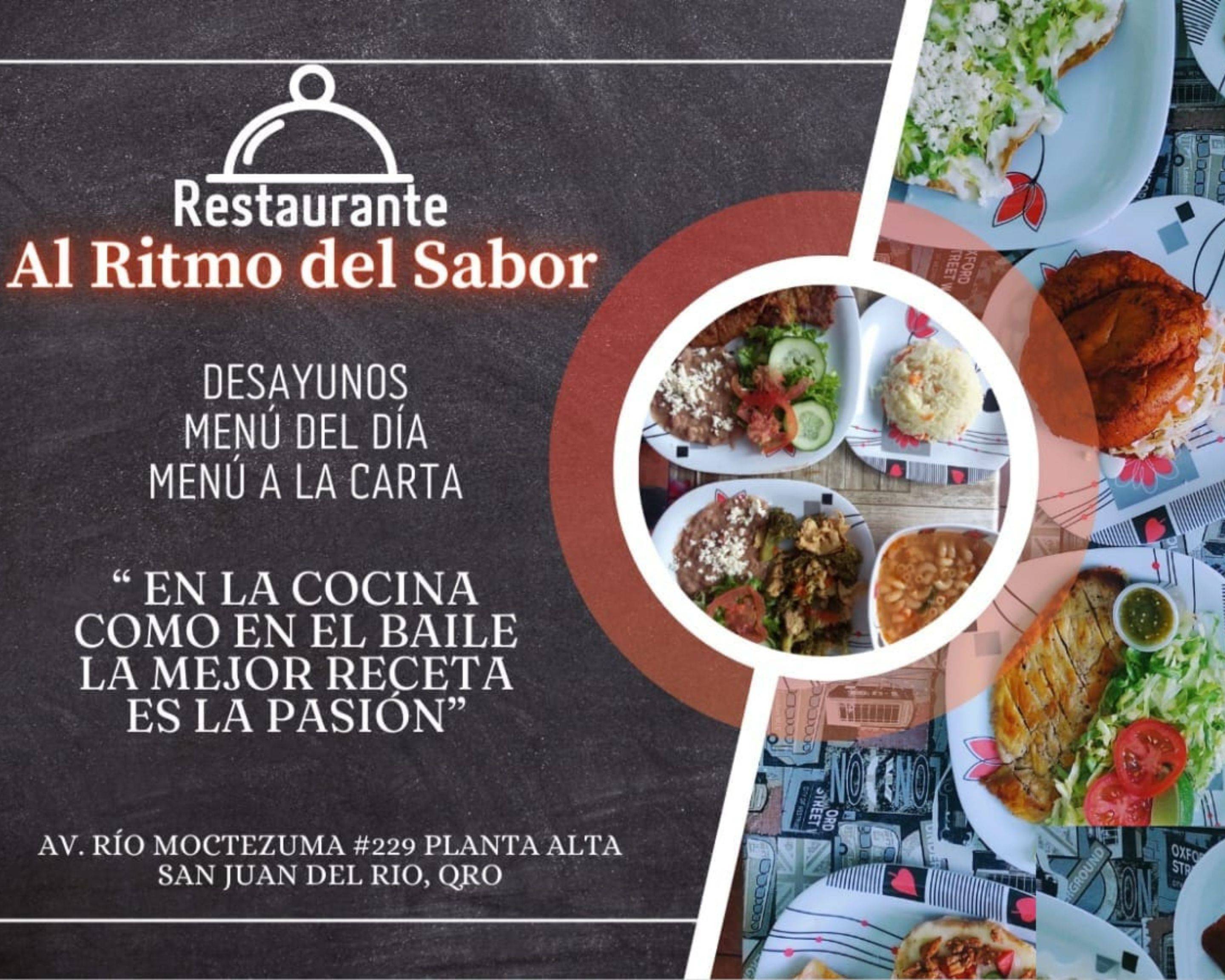 Al Ritmo del Sabor Menú a Domicilio en San Juan del Río | Al Ritmo del ...