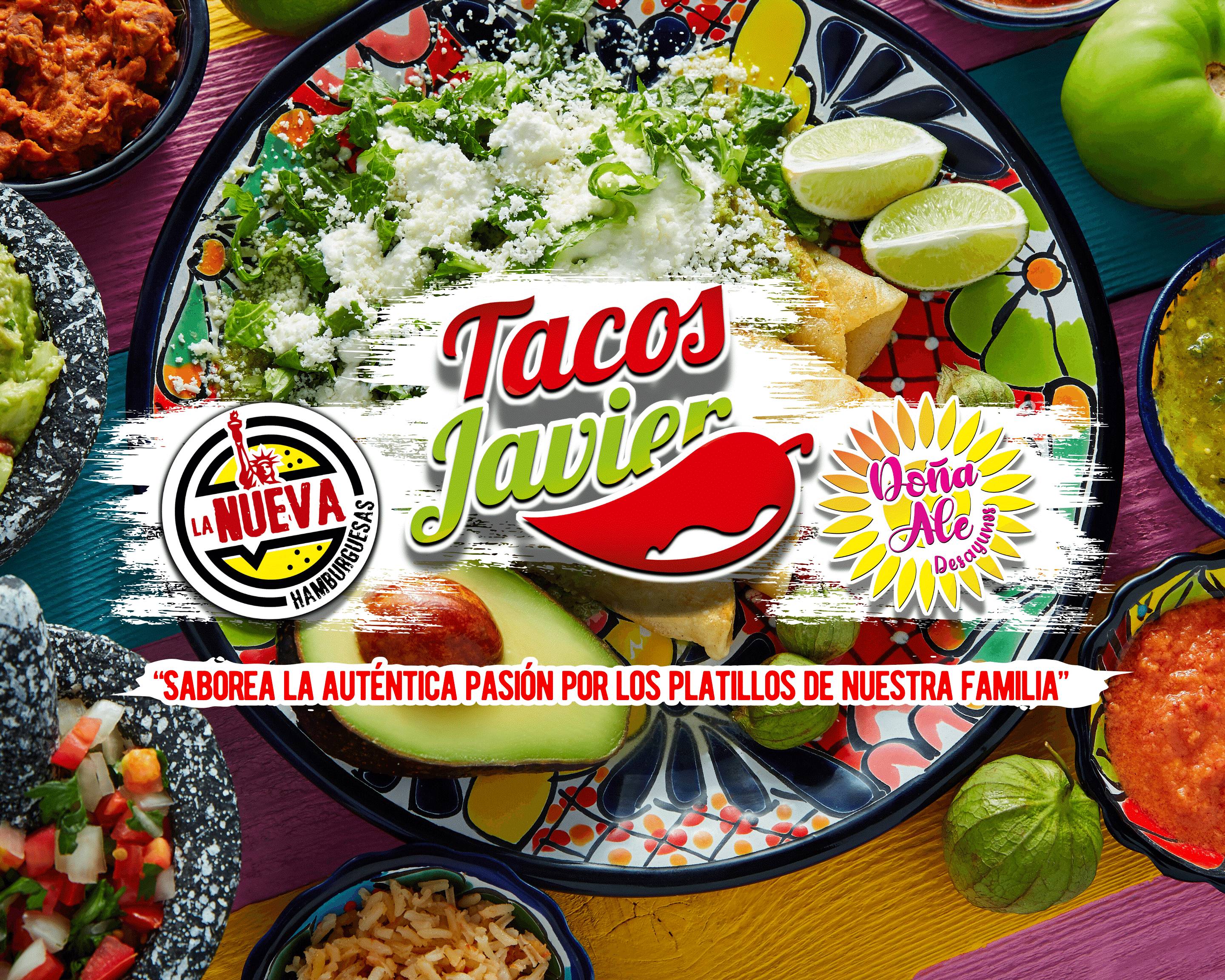 Tacos Javier Menú a Domicilio en San Luis Potosí | Tacos Javier Precios ...
