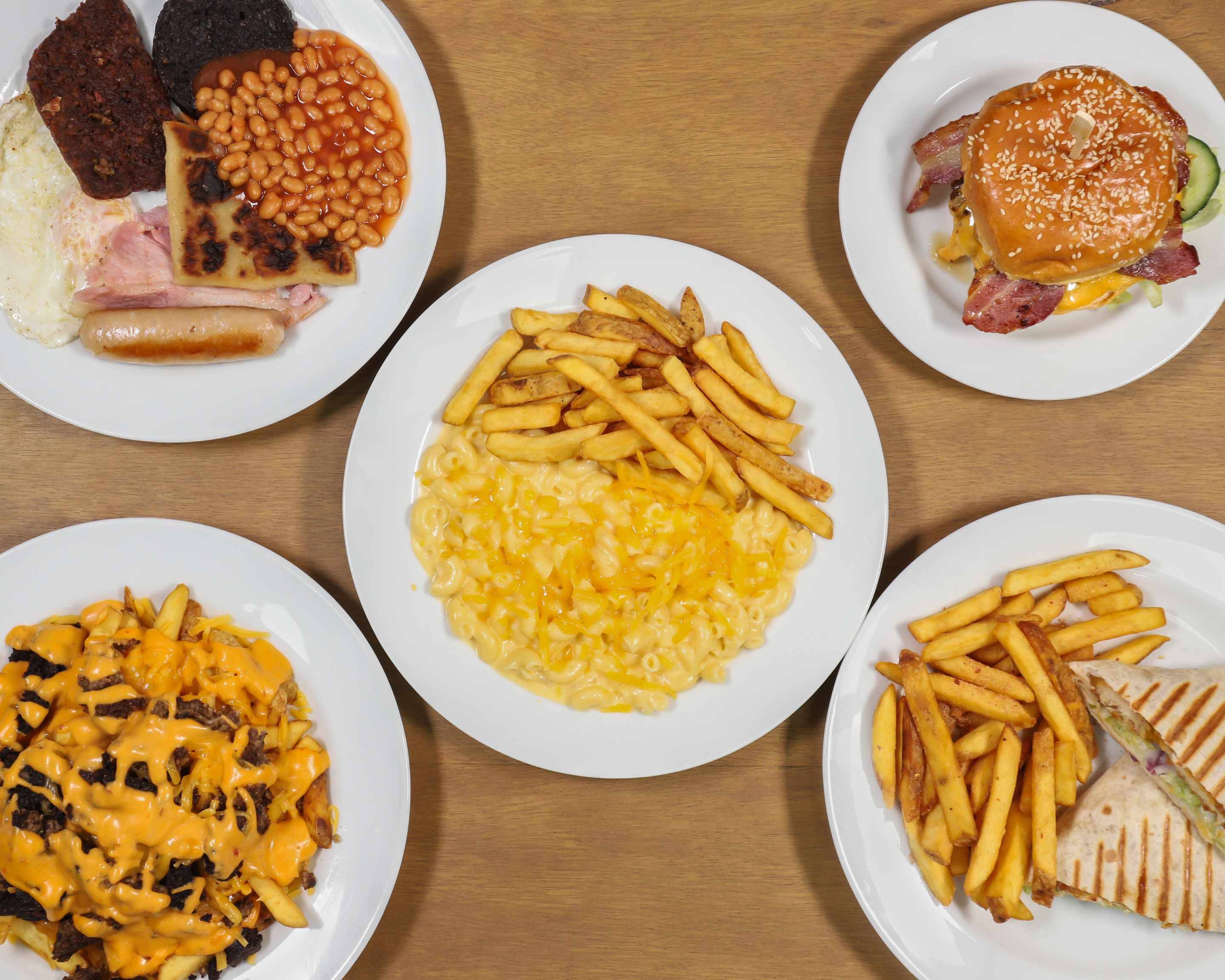 Carlyles Cafe Clydebank Menu - Takeaway in Glasgow | Delivery menu ...