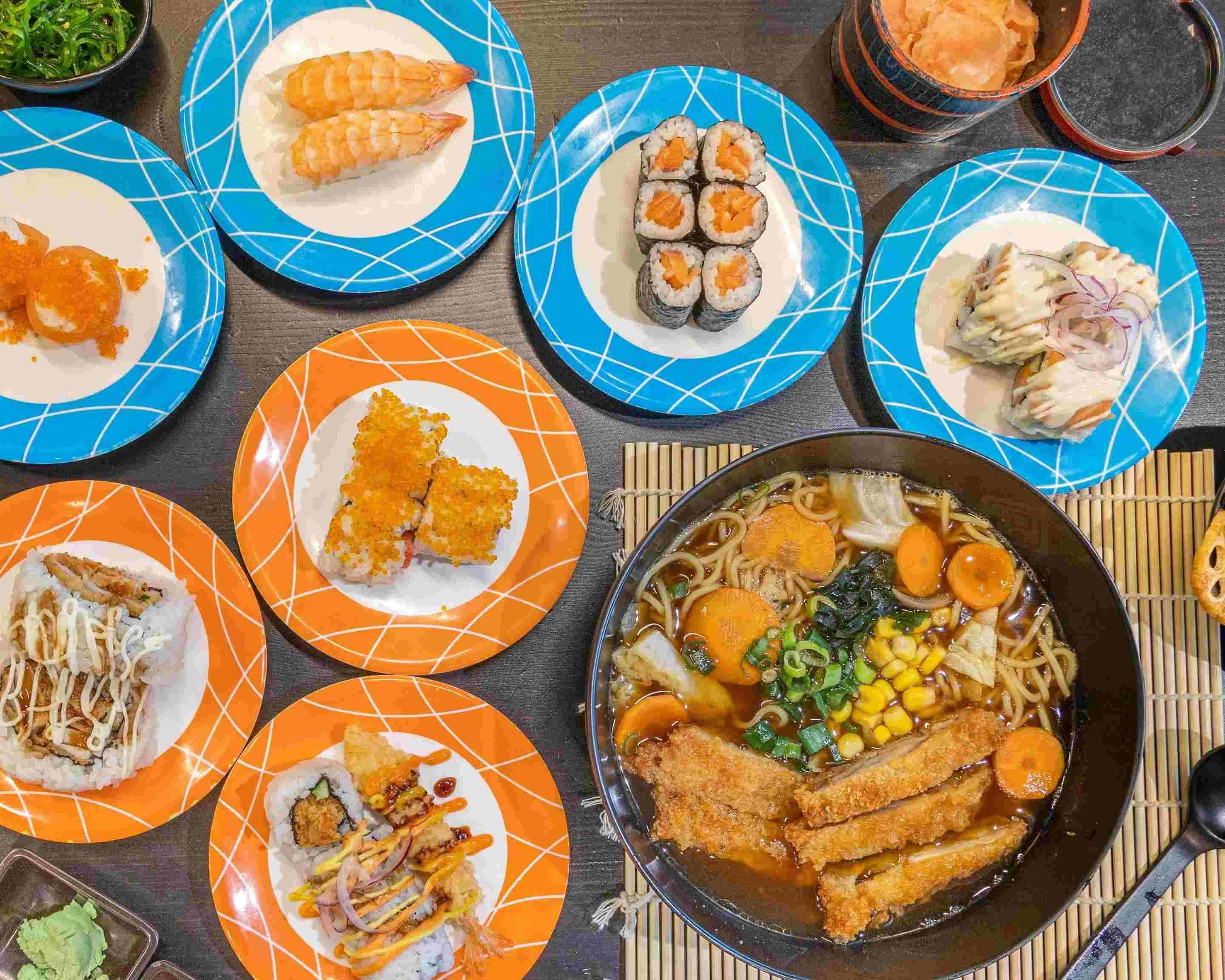 Order Ryu Sushi Train | Menu & Prices | Perth Delivery | Uber Eats