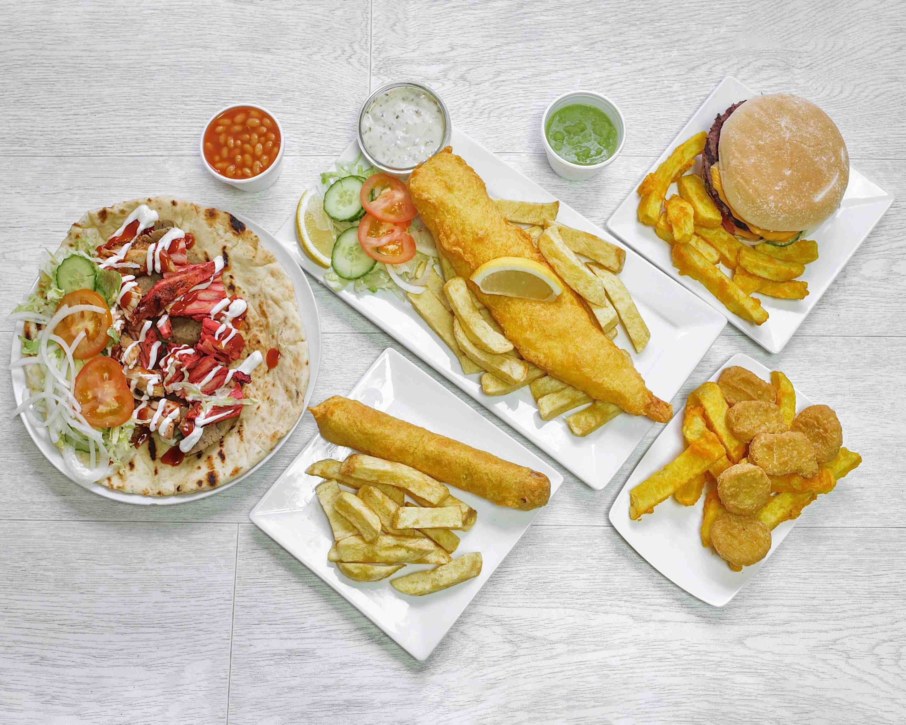 Order Cod Frydays Menu Delivery and Takeaway in Stirchley and Brookside ...
