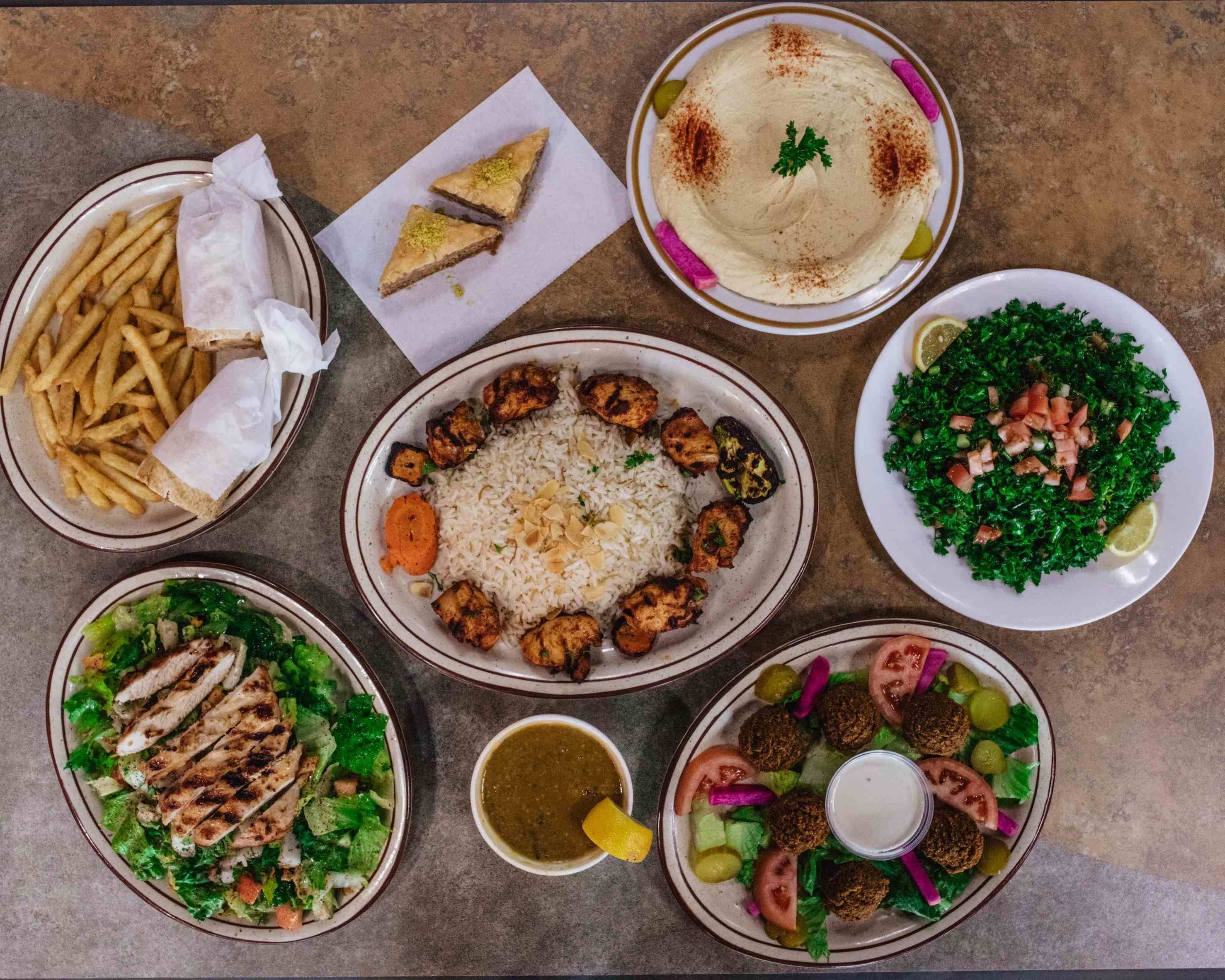 Order Sheeba Express - Menu & Prices - Detroit Delivery | Uber Eats