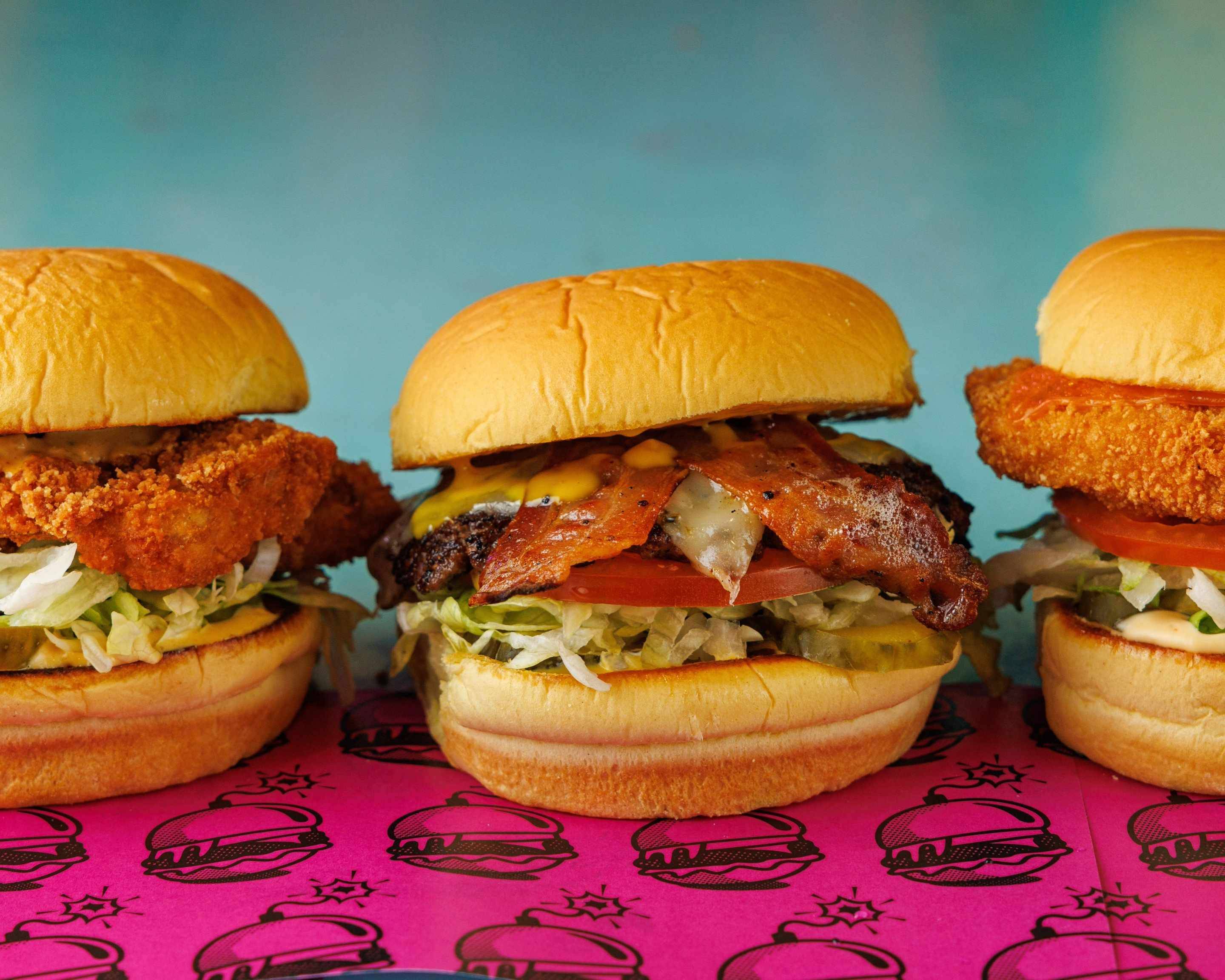 Order Kapow! Burger Menu Delivery in Vancouver | Menu & Prices | Uber Eats