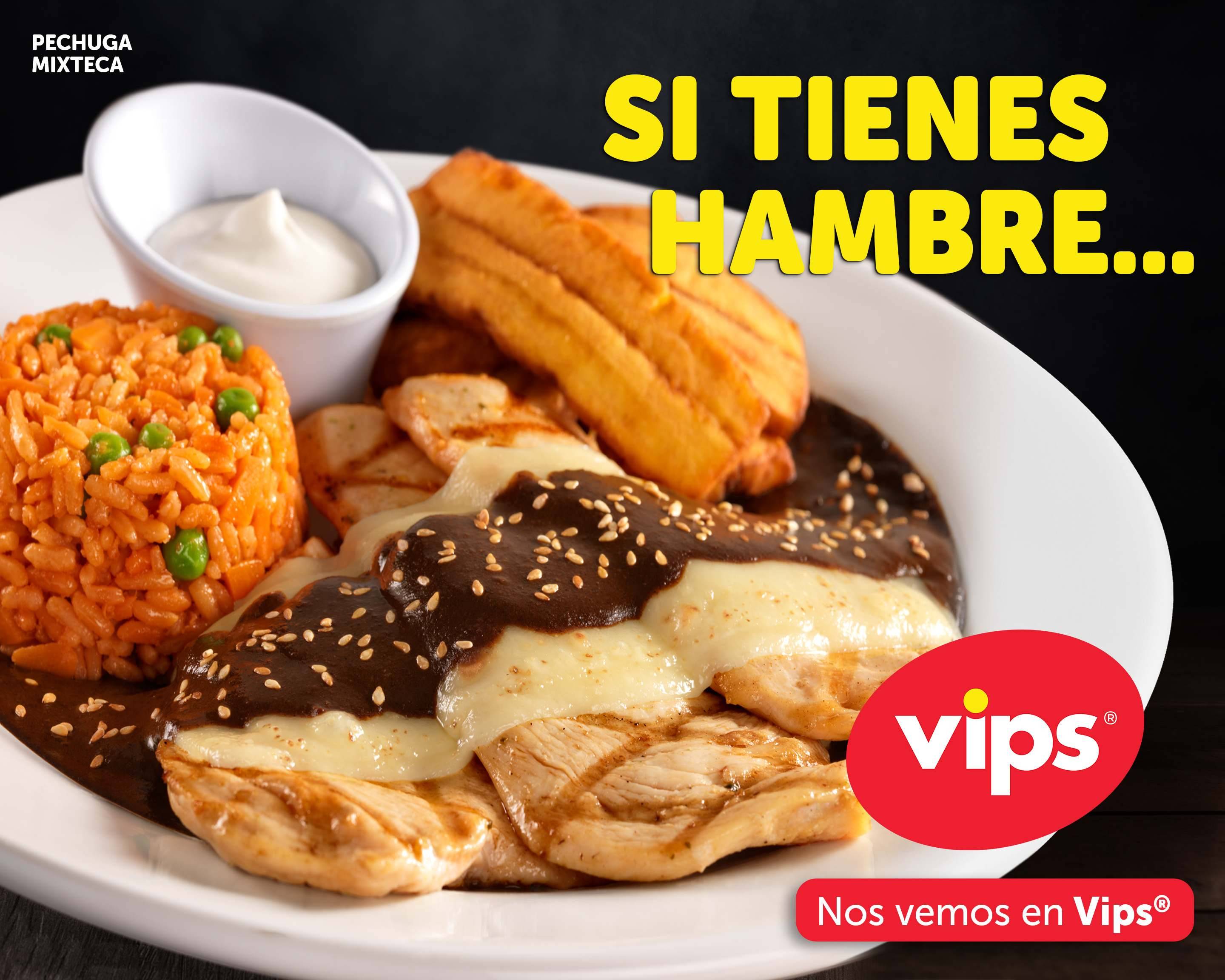 Vips (Cancún II Tulum) Delivery in Cancún | Menu and Prices| Uber Eats