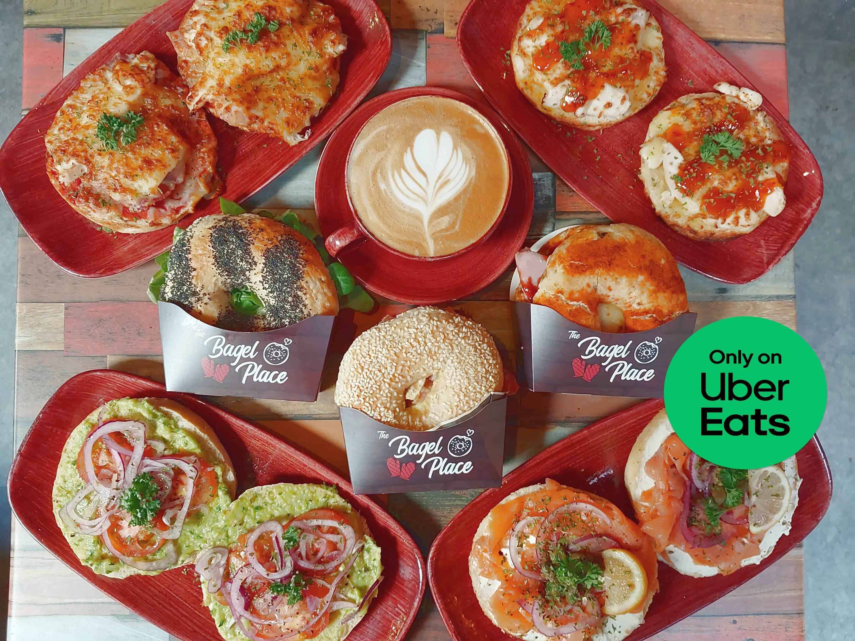 The Bagel Place - Bristol Menu - Takeaway in South West, UK | Delivery ...