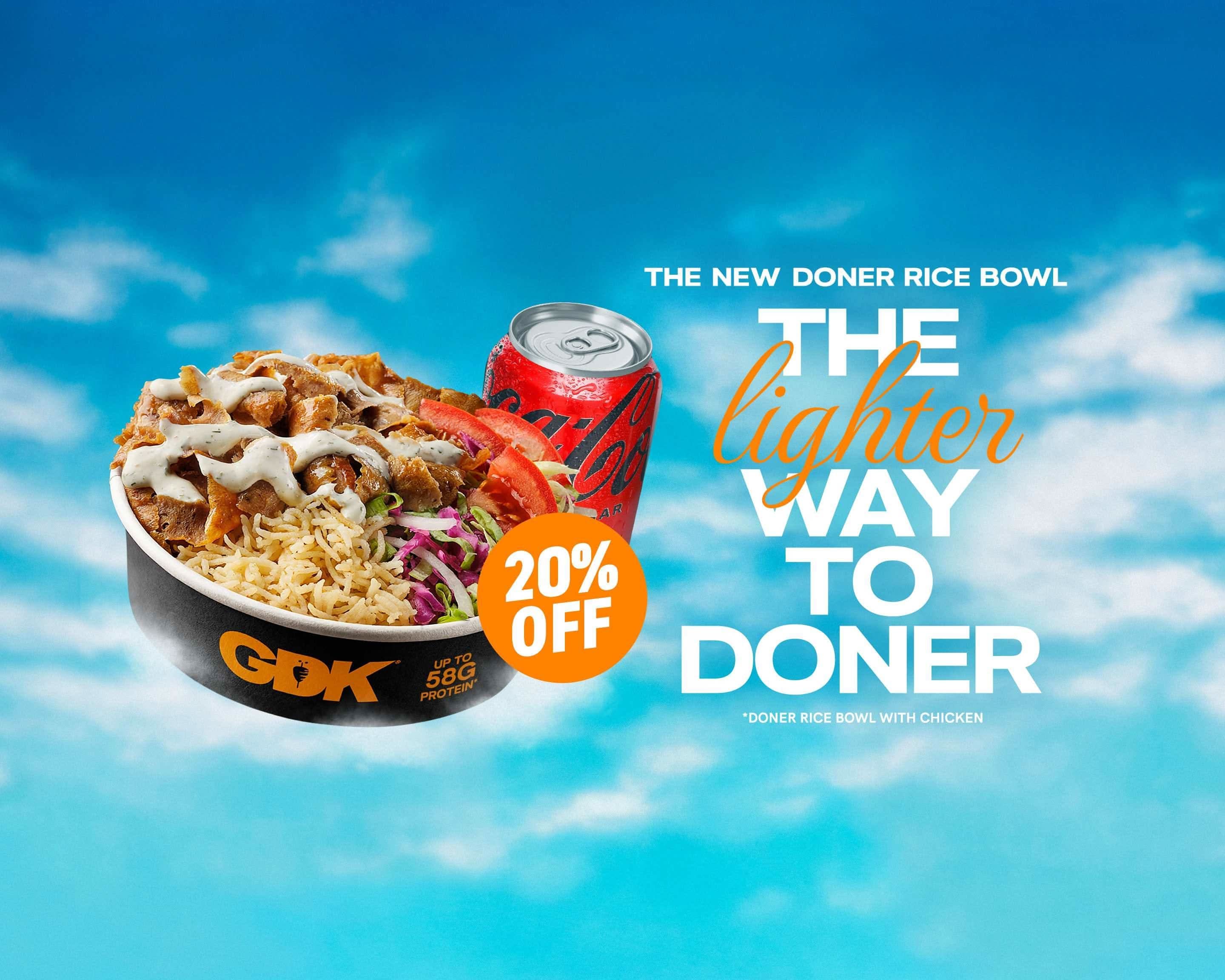 GDK (Tottenham) Menu & Prices - London Delivery - Order with Uber Eats