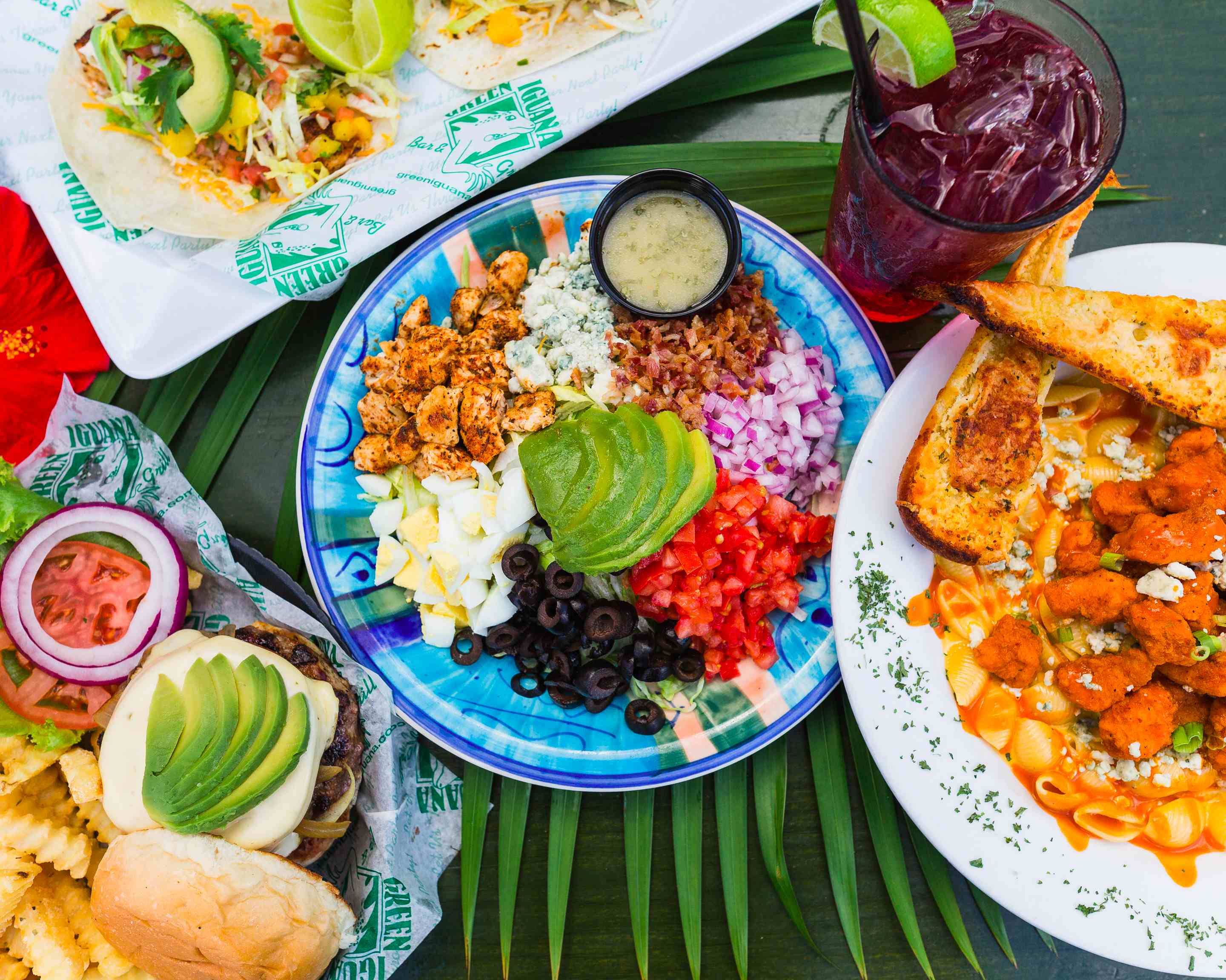 Green Iguana Bar & Grill Menu Tampa • Order Green Iguana Bar & Grill ...