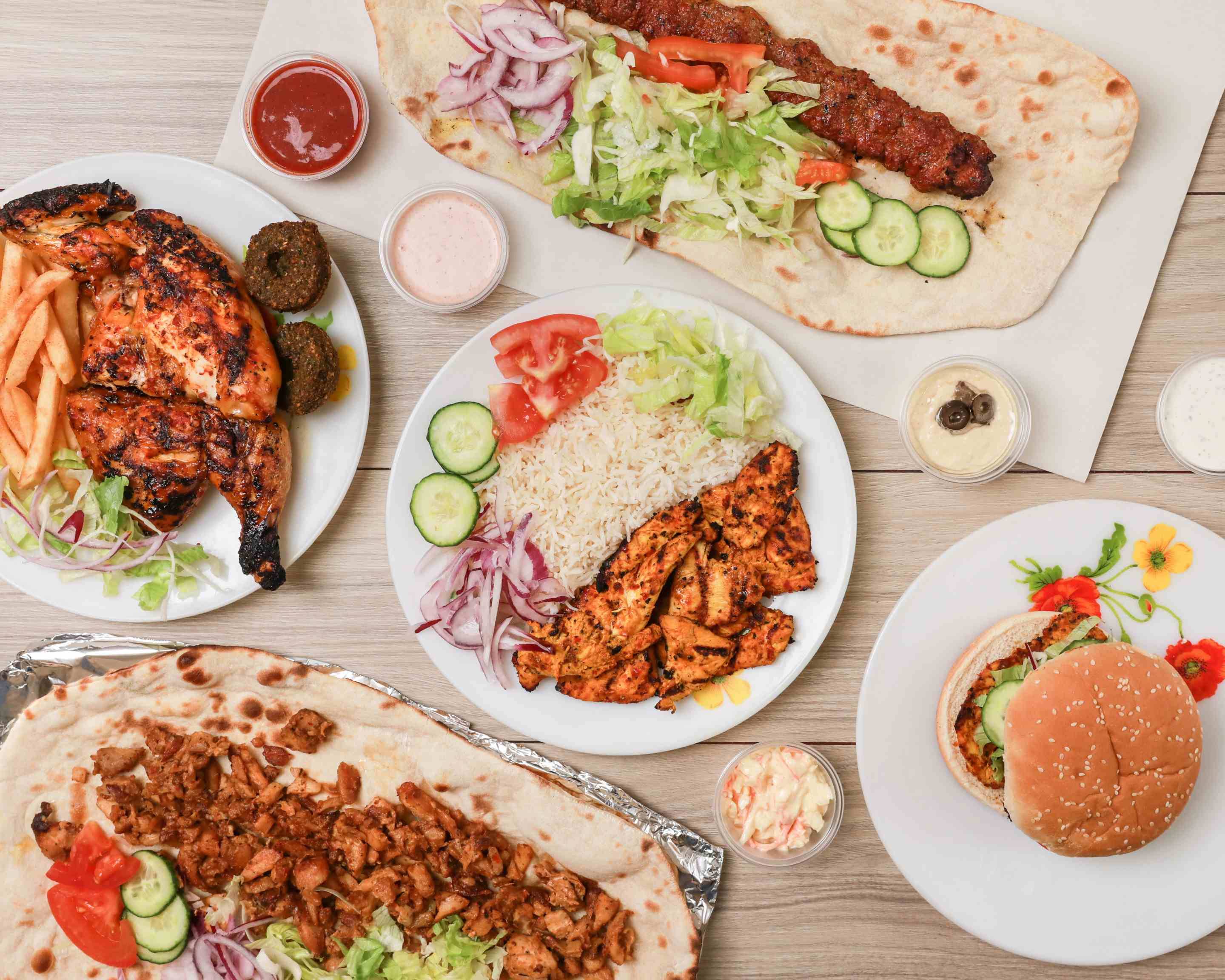 Sandos Menu - Takeaway in Manchester | Delivery menu & prices | Uber Eats