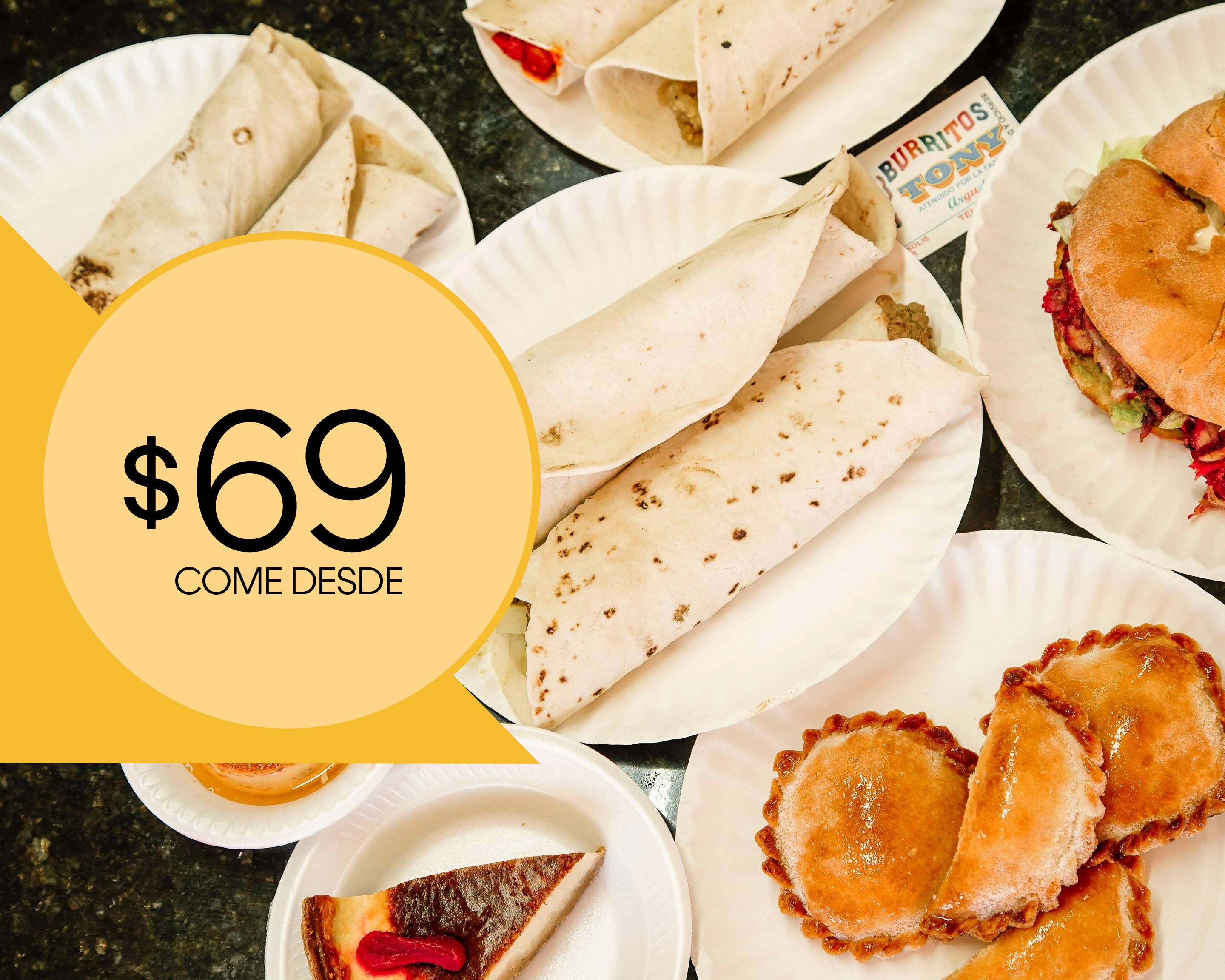 Burritos Tony (Ciudad Juarez) Menú y Precios - Pide a Domicilio en ...