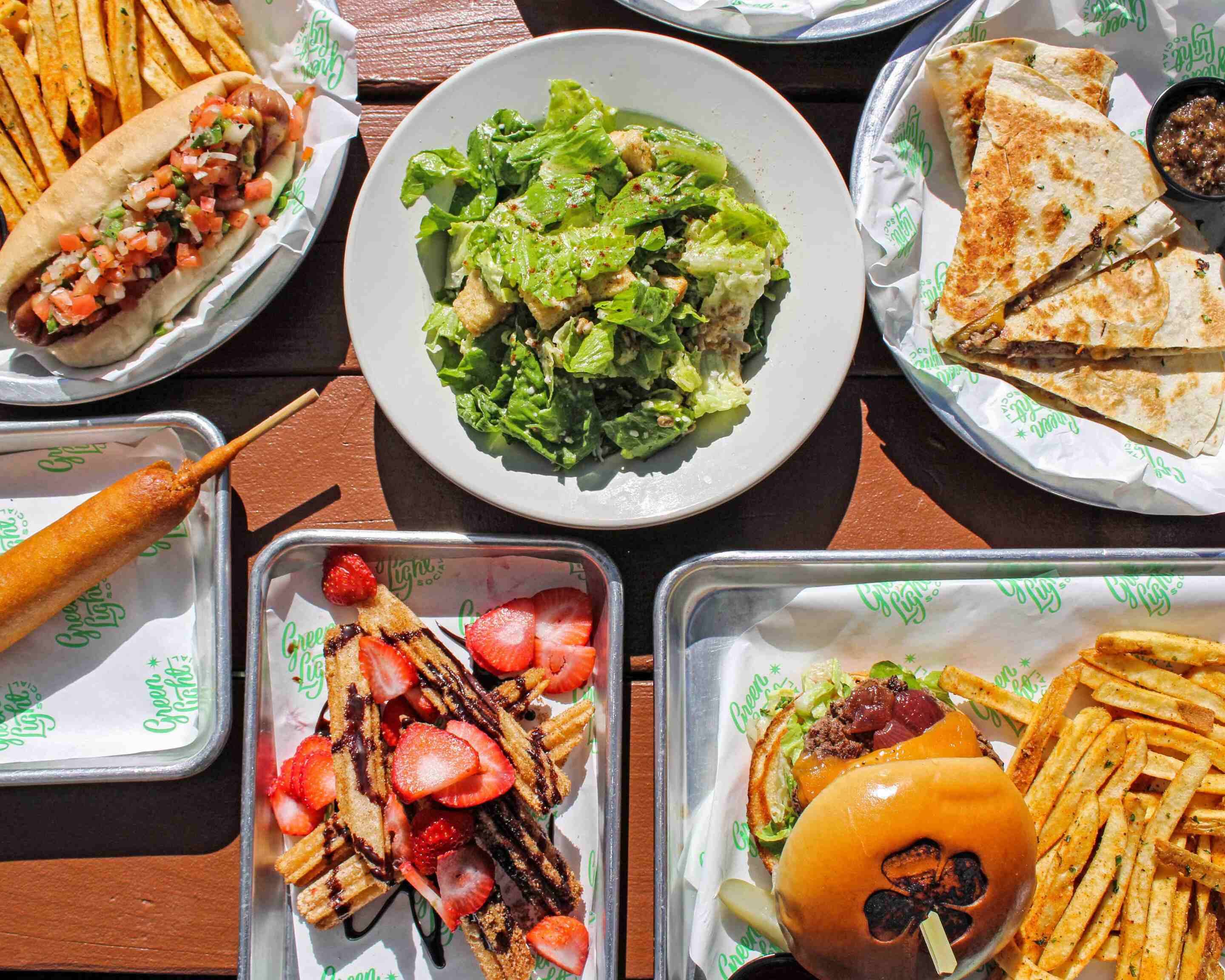 Order Green Light Social Menu Delivery【Menu & Prices】| Dallas | Uber Eats