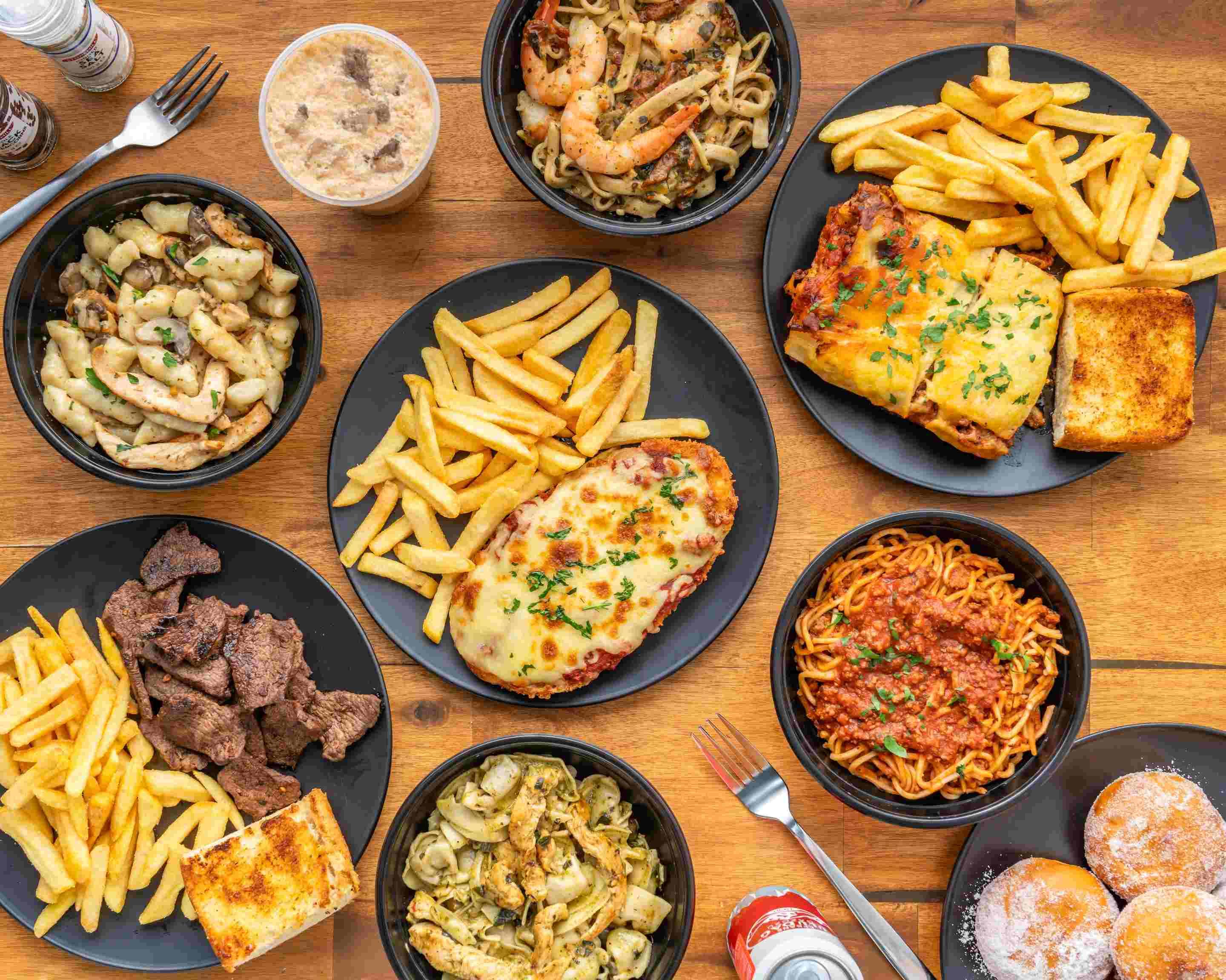 Order The Pasta Squad | Menu & Prices | Melbourne Delivery | Uber Eats