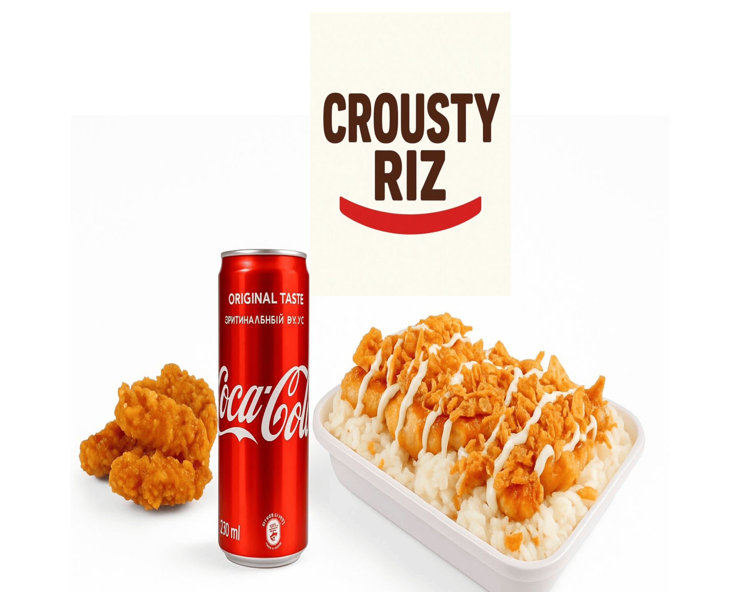 Livraison du menu CROUSTY RIZ à Cergy - 【Menu et prix】 | Uber Eats