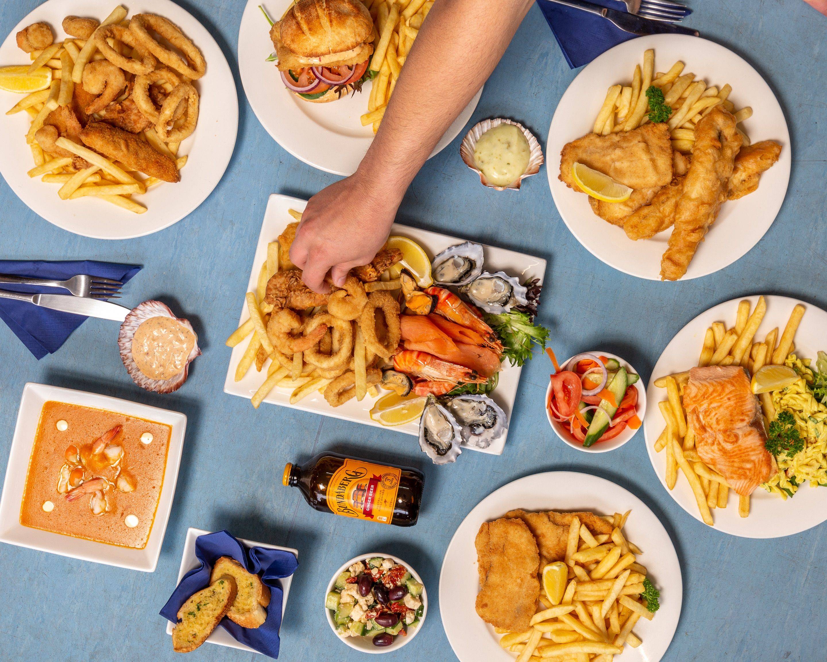The Fish Bar Menu Takeout in Hobart | Delivery Menu & Prices | Uber Eats
