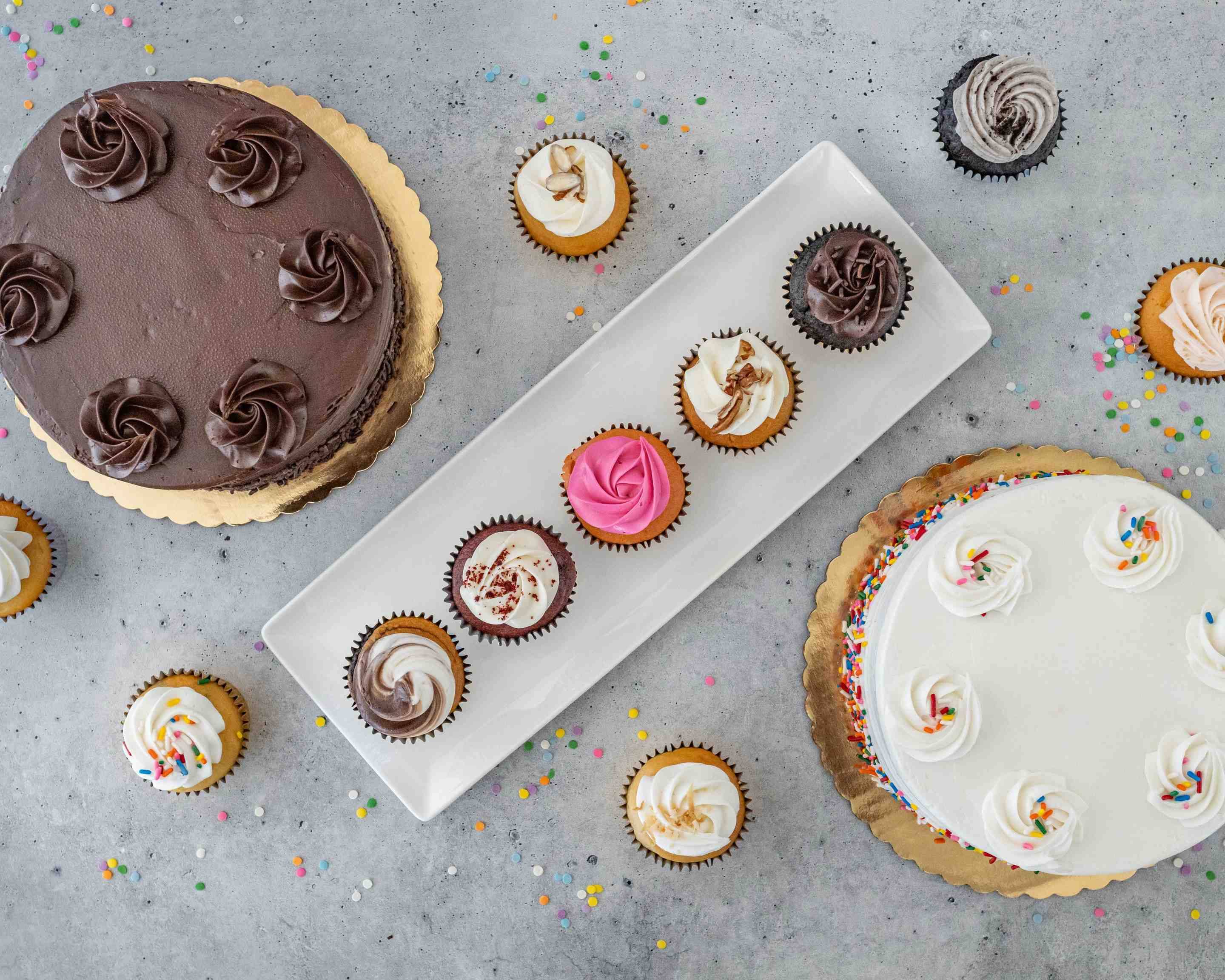 The Exclusive Cake Shop Menu Leon Valley • Order The Exclusive Cake ...