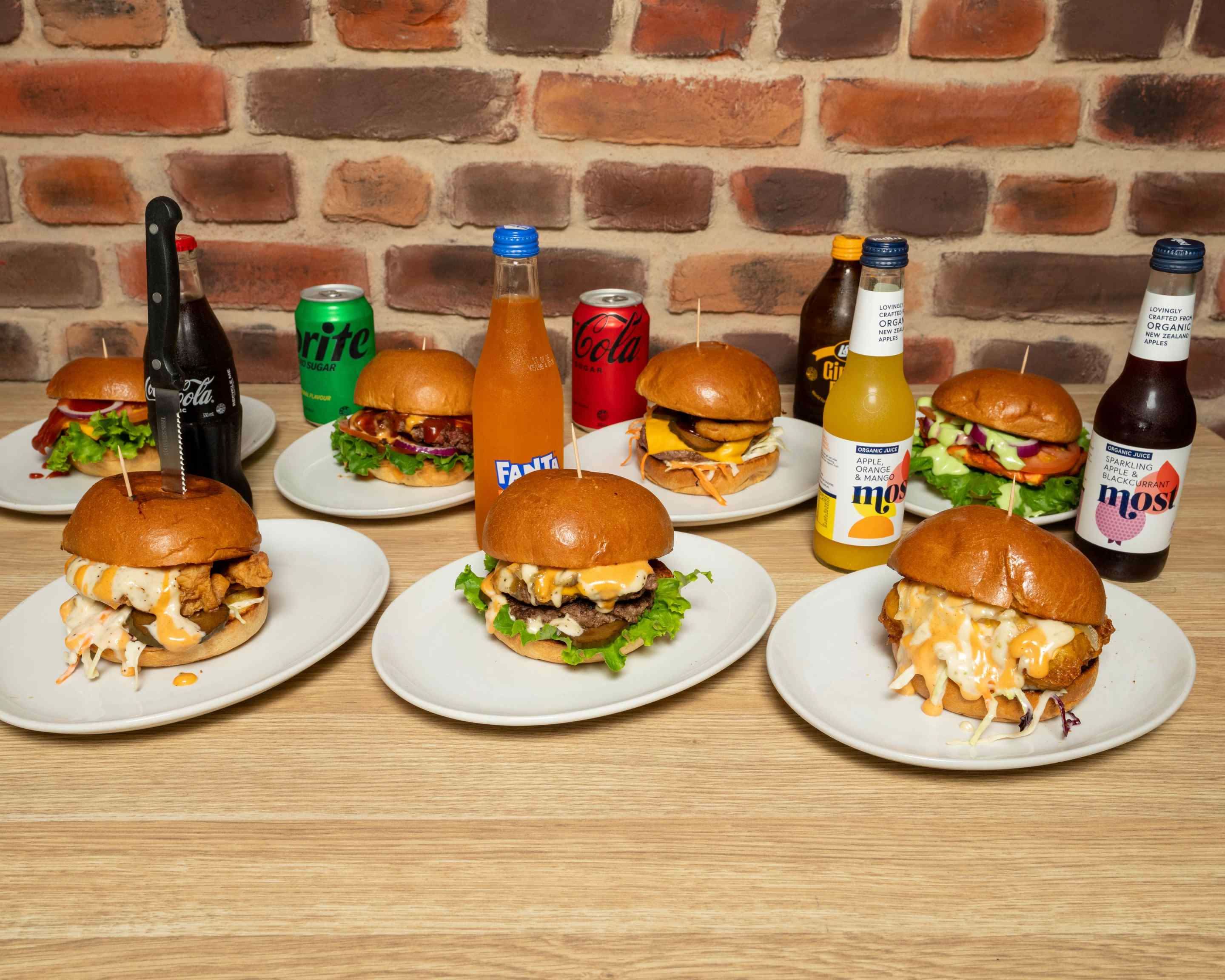 Order Burger Lab | Menu & Prices | Auckland Delivery | Uber Eats