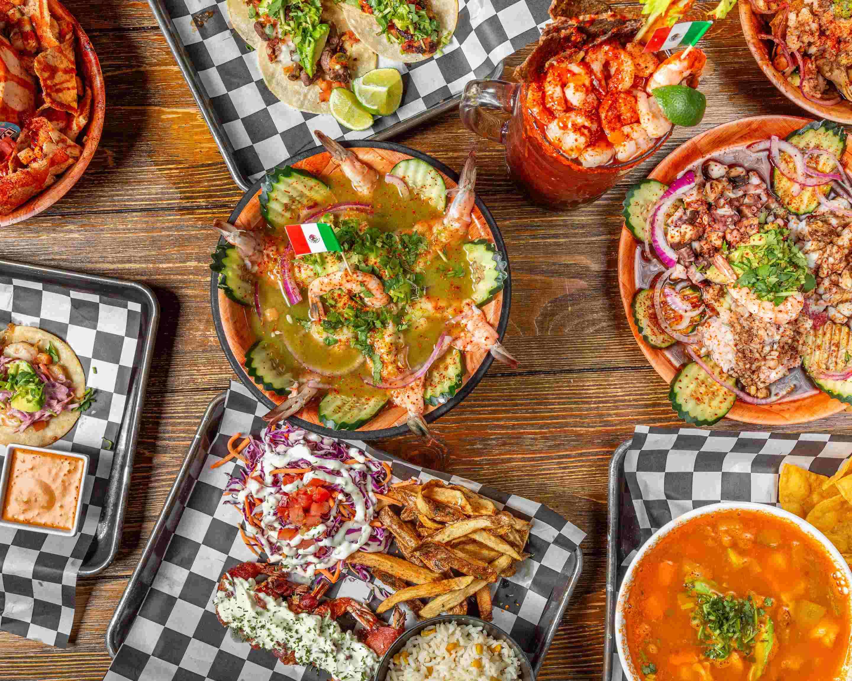 Order Coco Loko Mariscos Express Menu Delivery in El Paso | Coco Loko ...