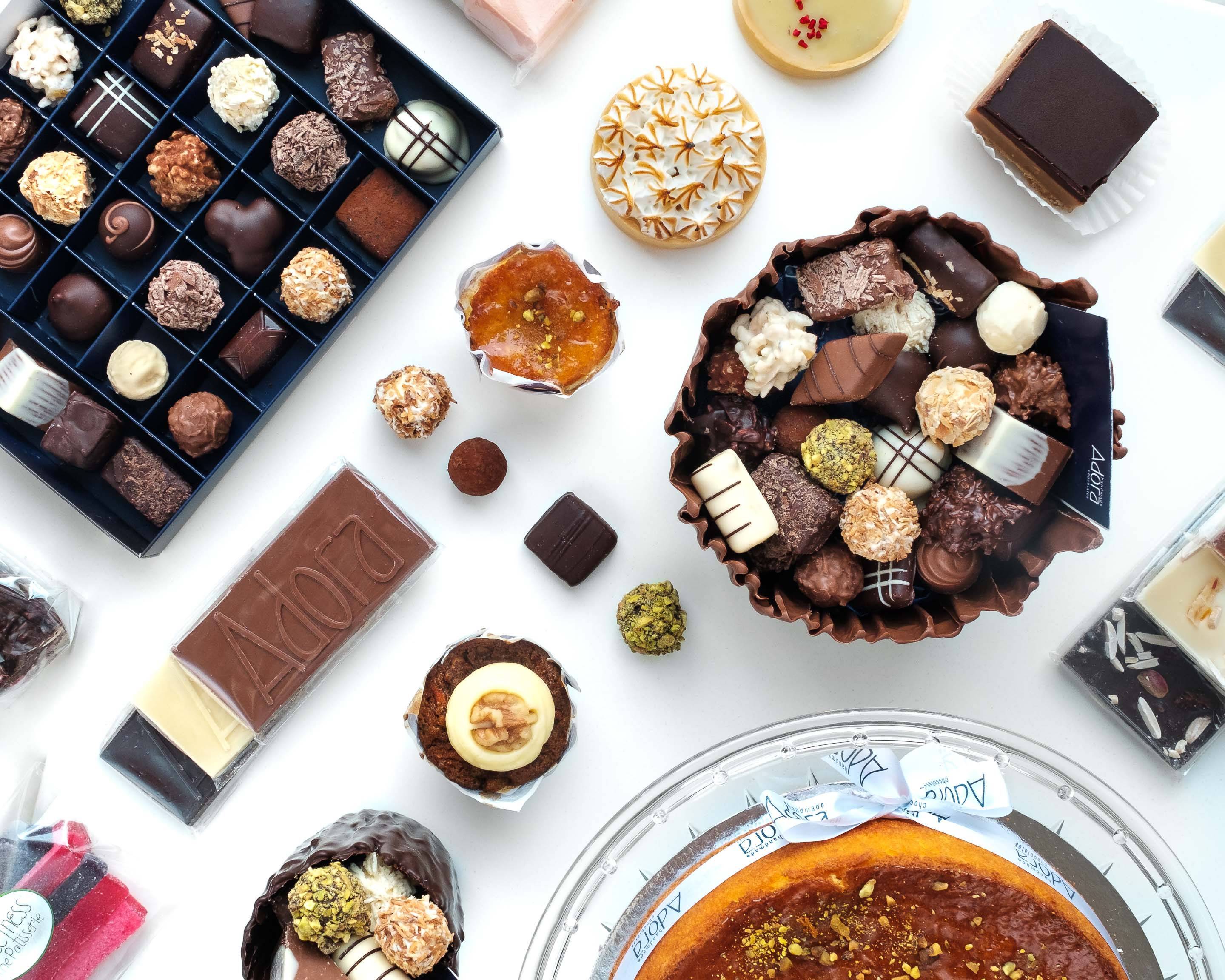 Order Adora Handmade Chocolates (Earlwood) | Menu & Prices | Sydney ...