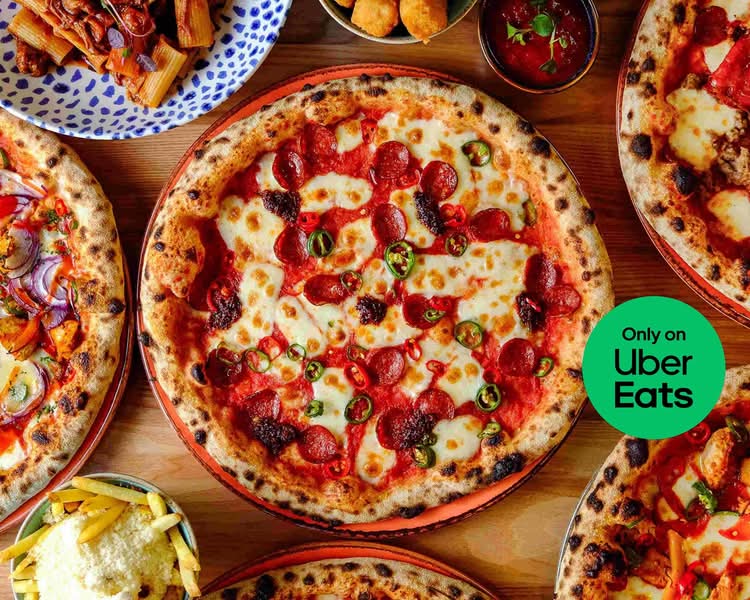 Leopardo Pizza (Glasgow Fort) Menu Deals & Prices - Glasgow Delivery ...