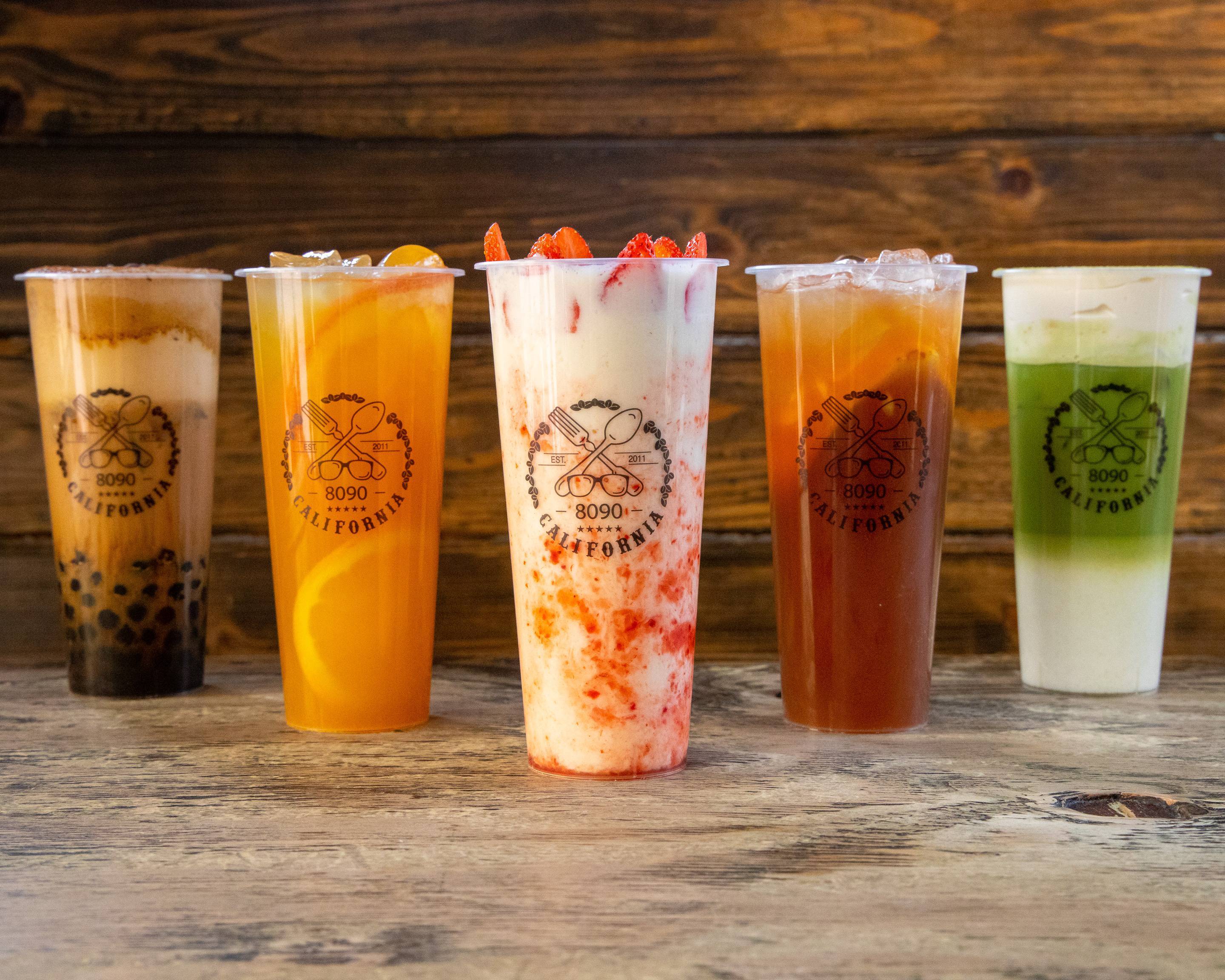 Boba Ave 8090 Menu Rancho Cucamonga • Order Boba Ave 8090 Delivery ...