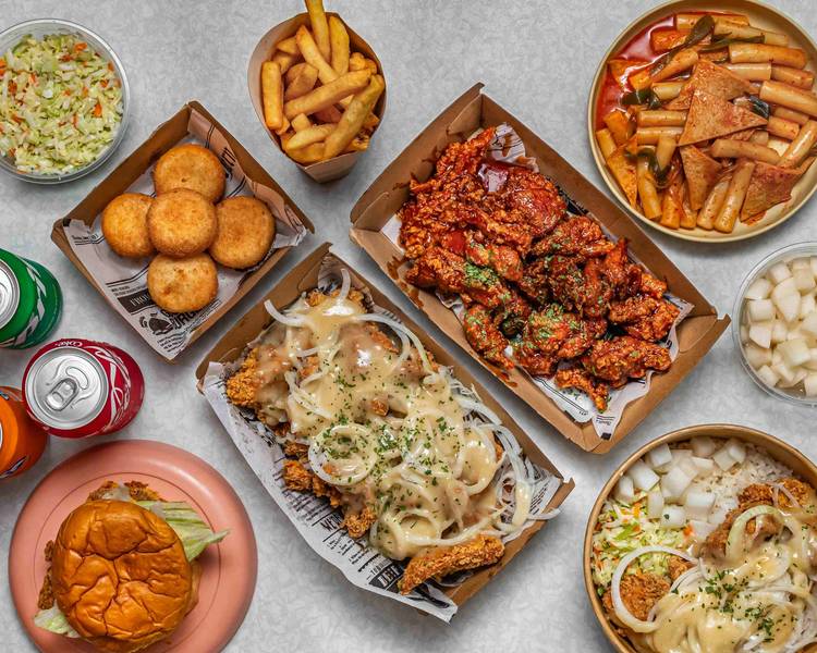 Order (KCB) K-Chicken & Beer | Menu & Prices | New Plymouth Delivery ...