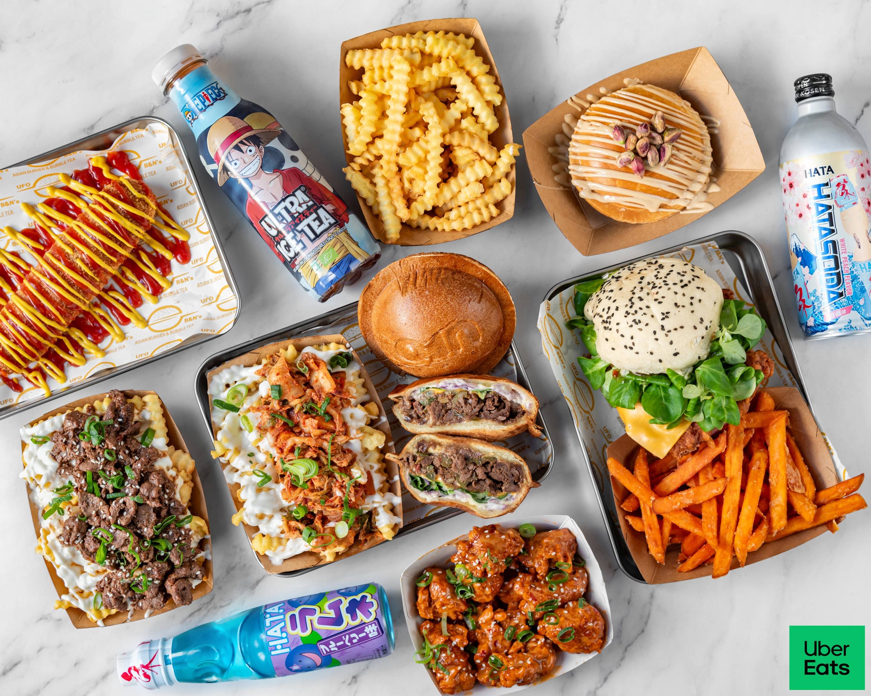 UFO B&N’s menu et prix - Livraison à Vert-Saint-Denis - Uber Eats
