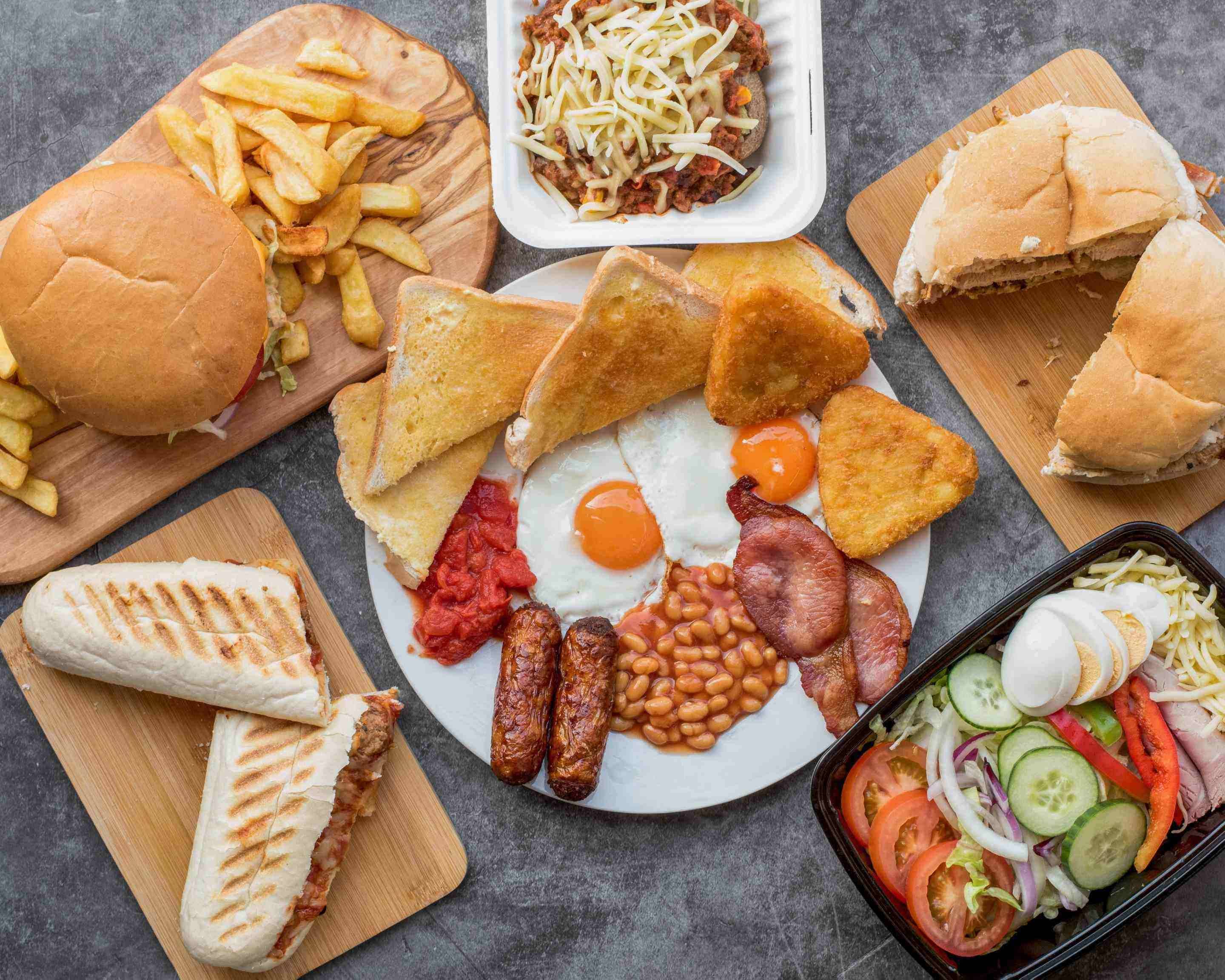 Spuds & Shakes Menu - Takeaway in London | Delivery menu & prices ...