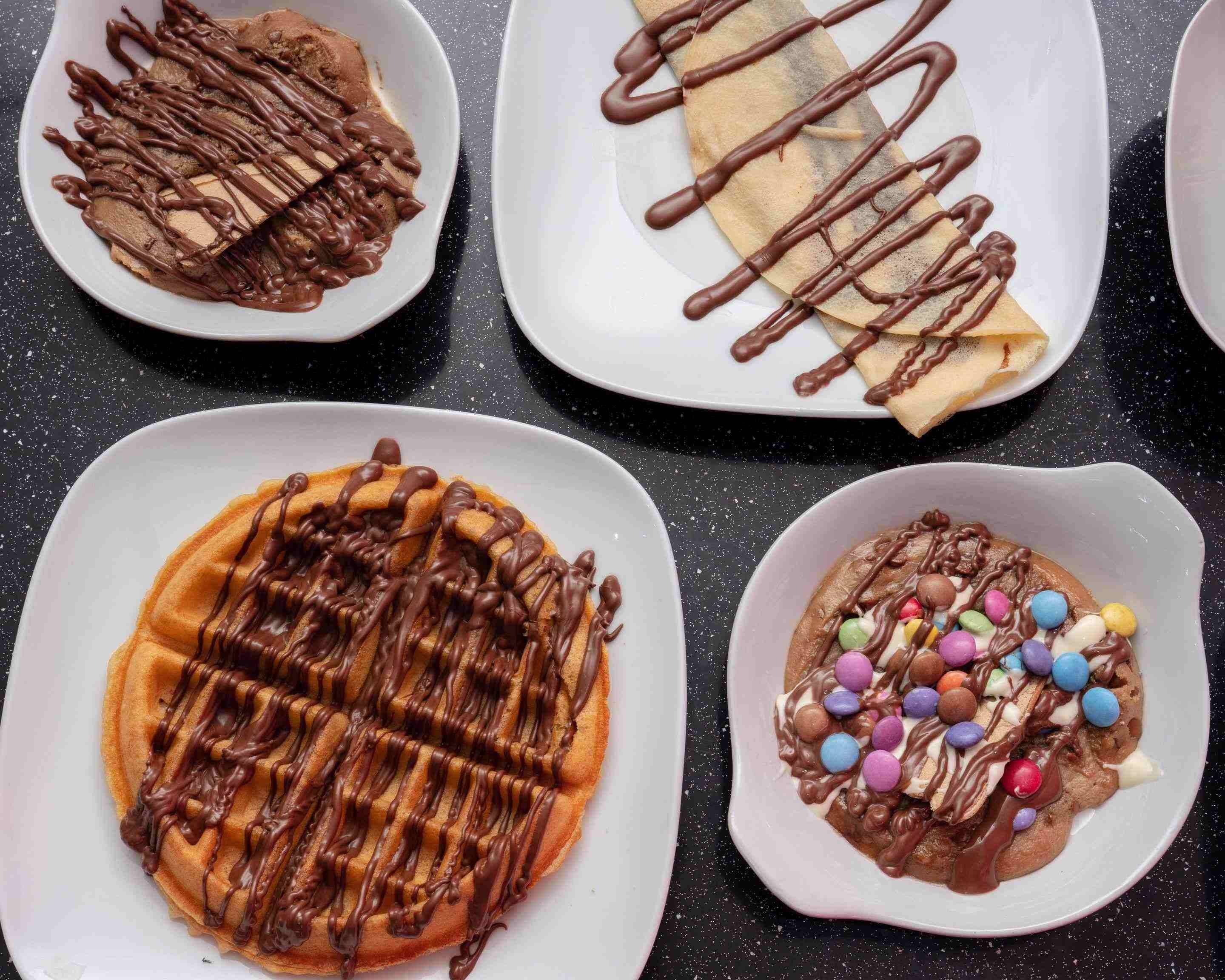 Big Papa's Desserts Menu & Prices - Rossendale Delivery - Order with ...