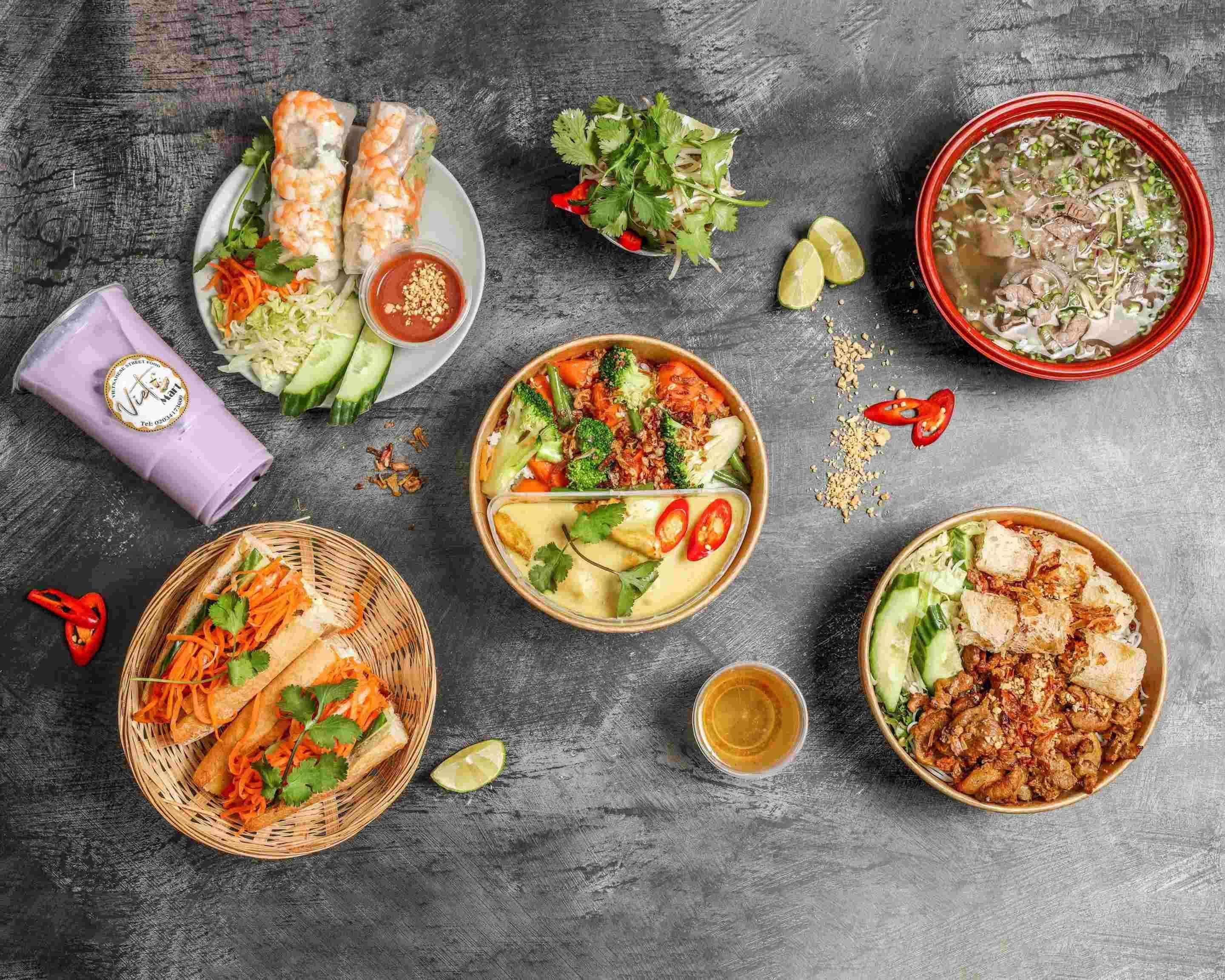 Viet Mart - Bubble Tea & Street Food Menu & Prices - London Delivery ...