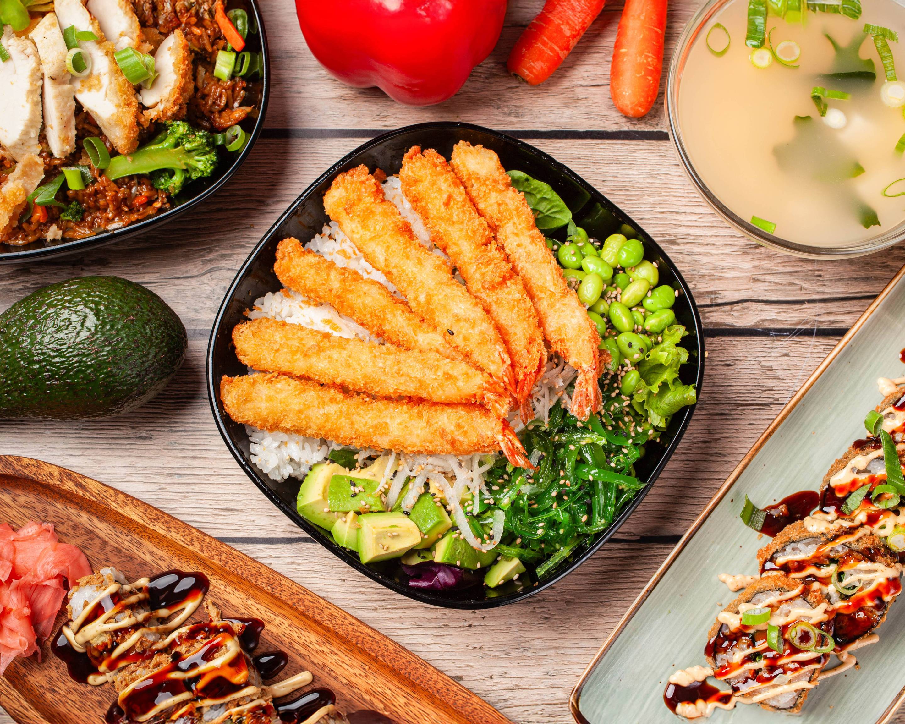 Lieferungen von Ja & Aung Sushi & More | Speisekarte & Preise ...