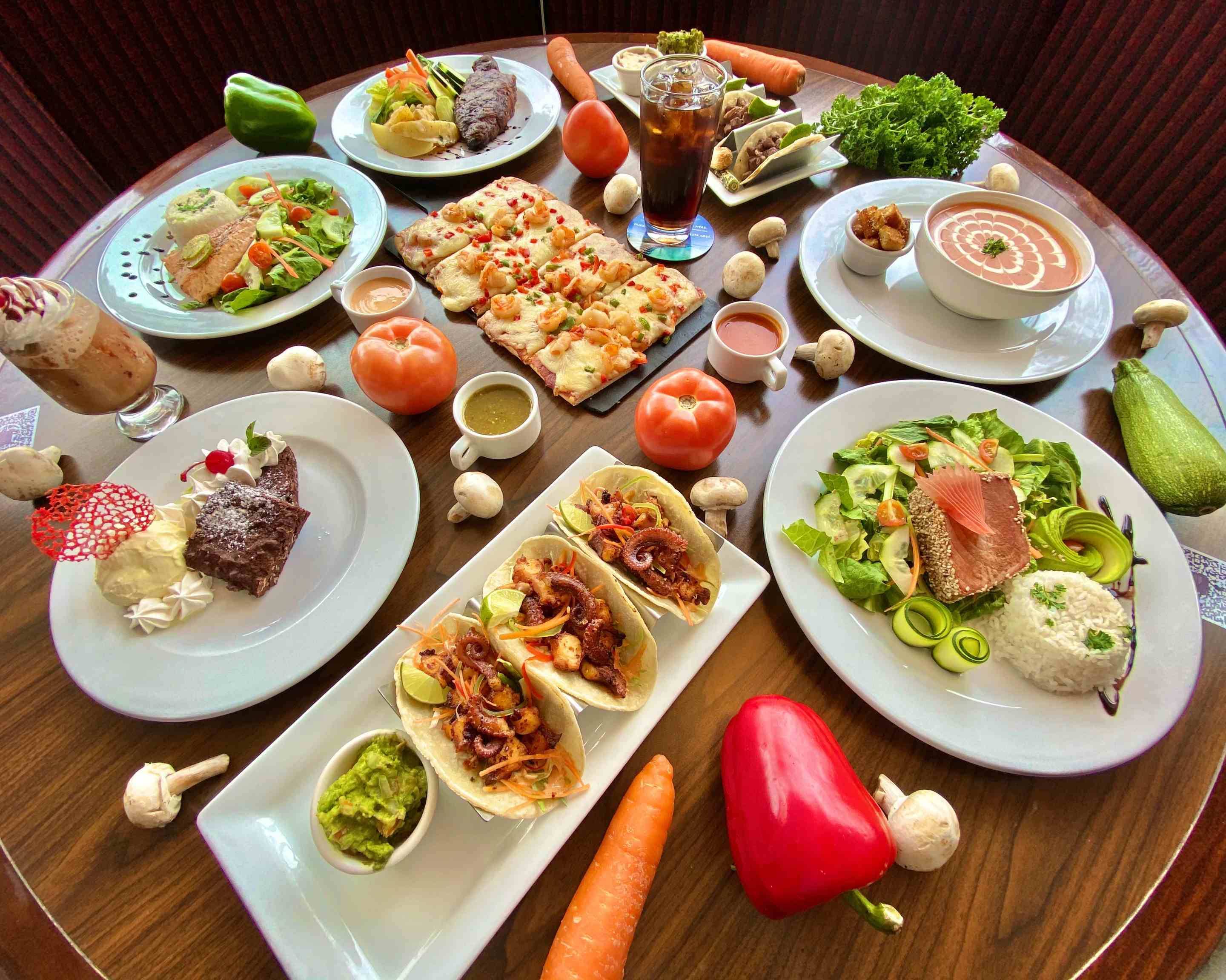 Restaurante Centro by Marriott Menú a Domicilio【Menú y Precios ...