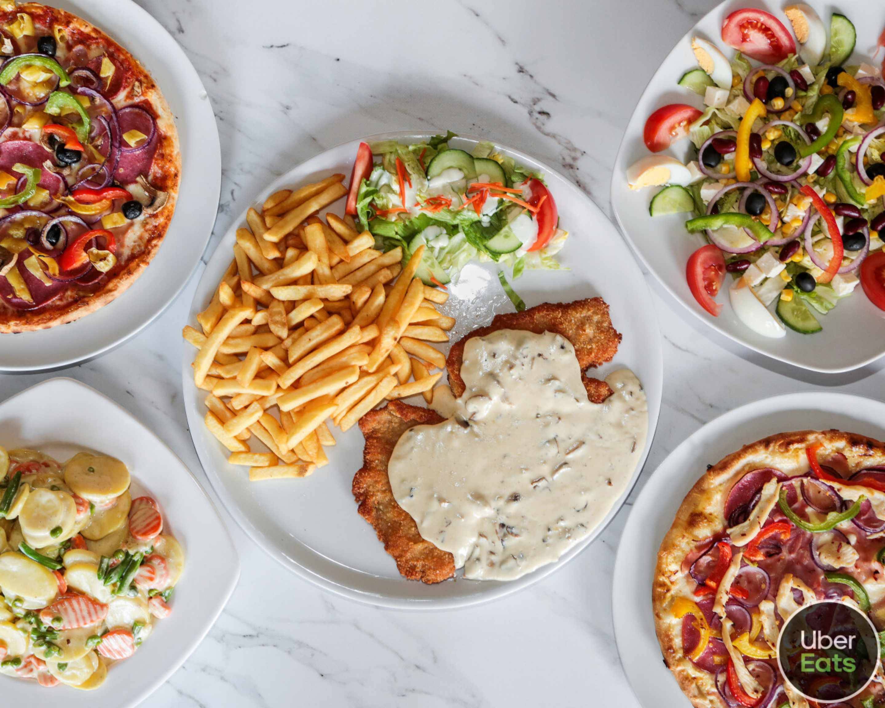 Bobby's Pizza - Menü und Preise - Lieferservice in Würzburg | Uber Eats