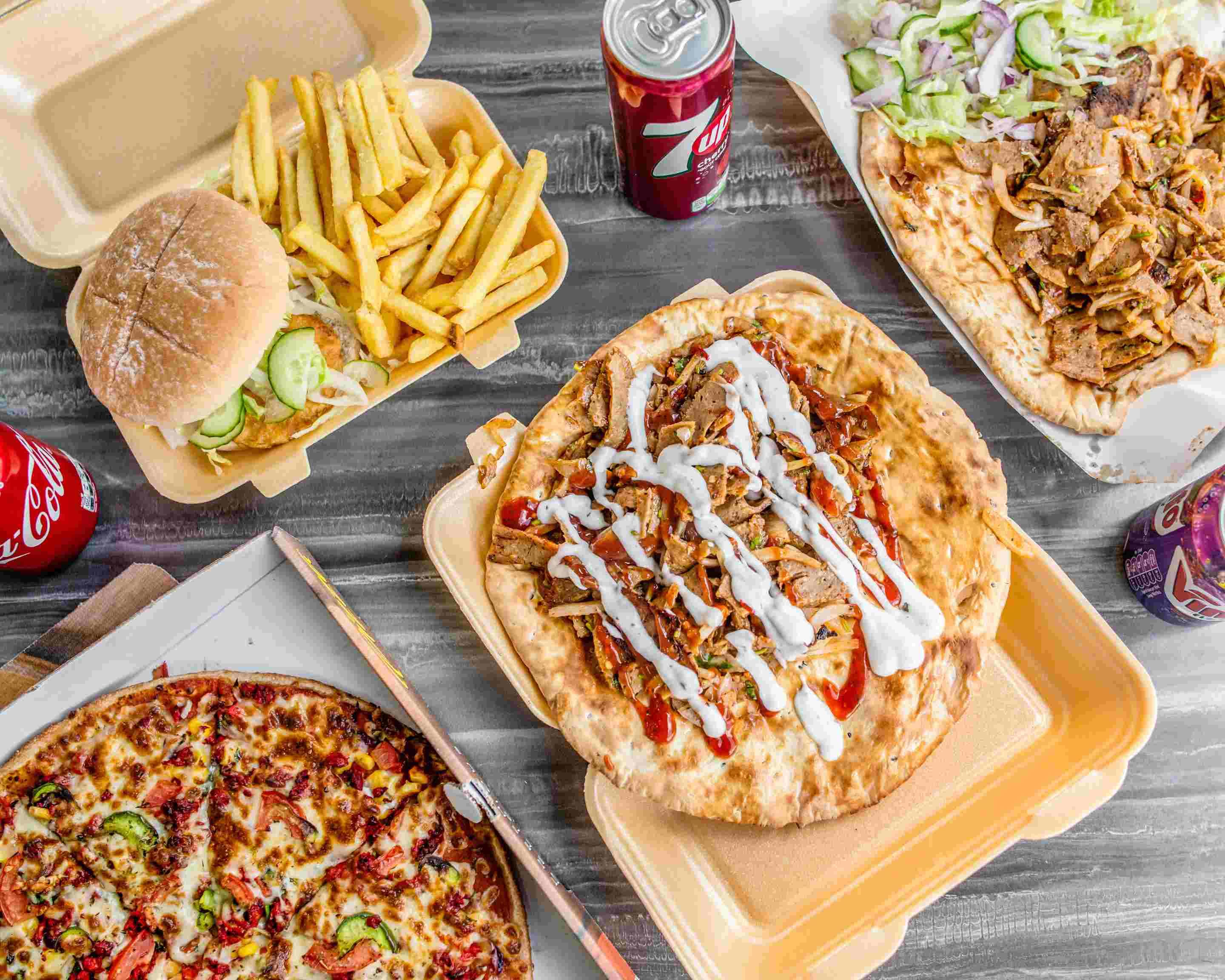 Grill Shack Menu & Prices - Preston Delivery - Order with Uber Eats