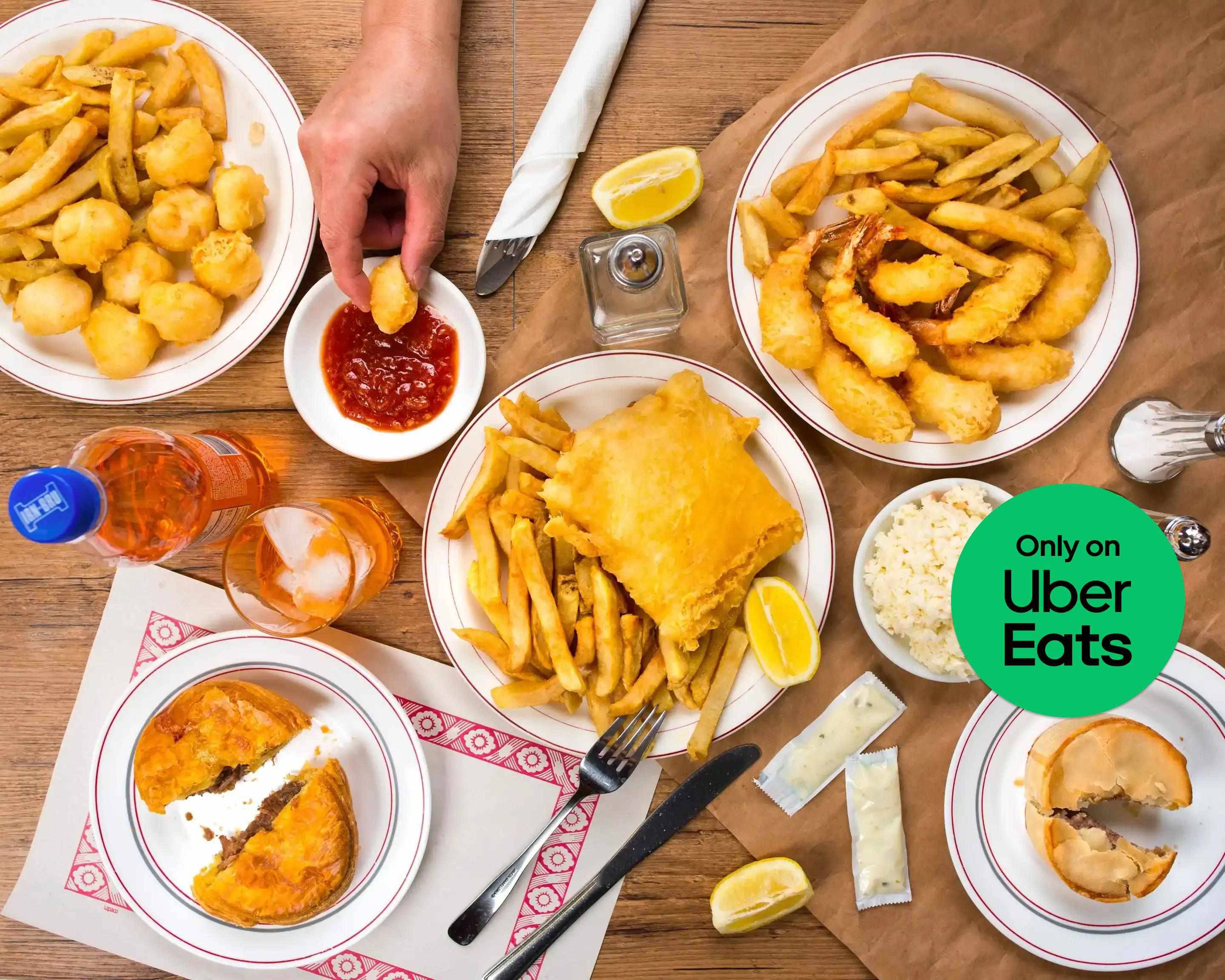 Monica's Fish Bar Menu - Takeaway in Evesham | Delivery menu & prices ...