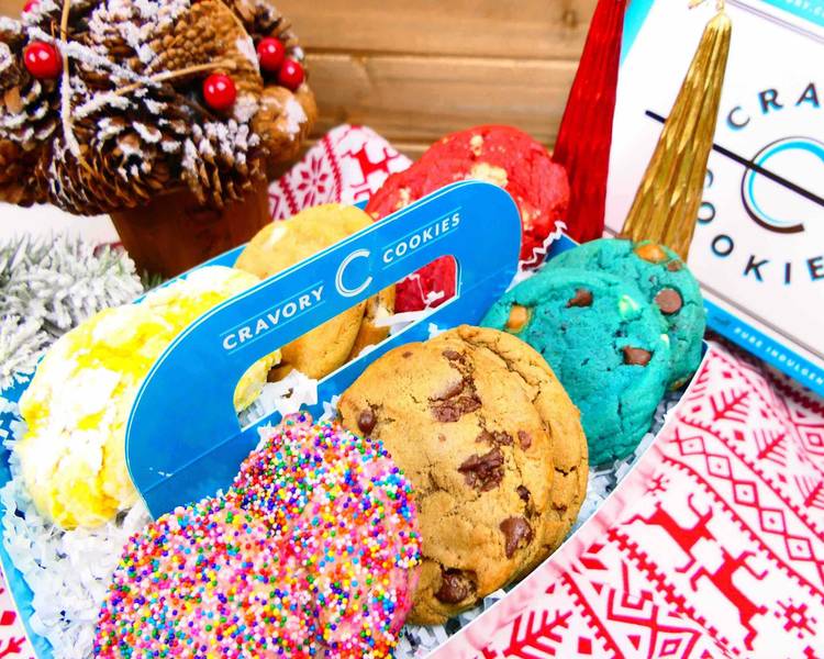 Order The Cravory Cookies (Point Loma) Delivery in San Diego | Menu ...