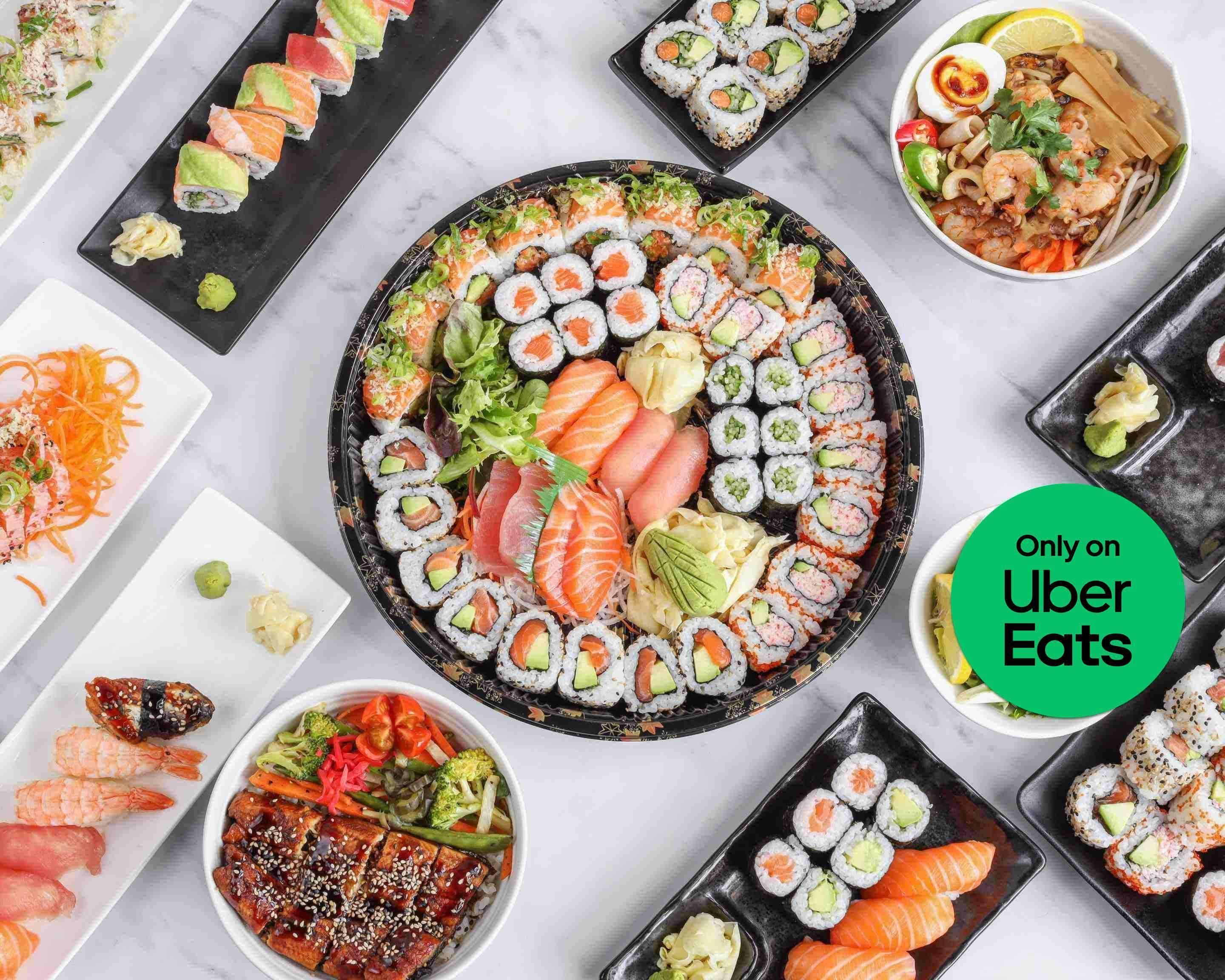 Poke Circle (Shoreditch) Menu - Takeaway in London | Delivery menu ...