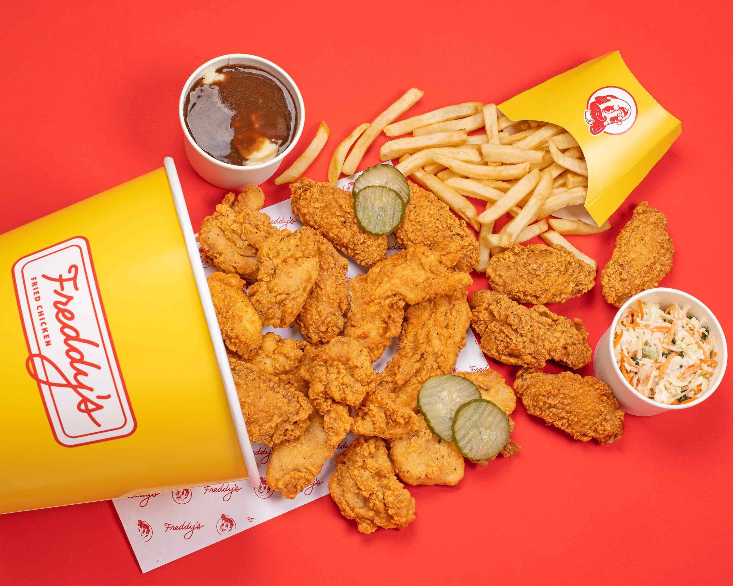 Order F Fried Chicken | Menu & Prices | Sydney Delivery | Uber Eats