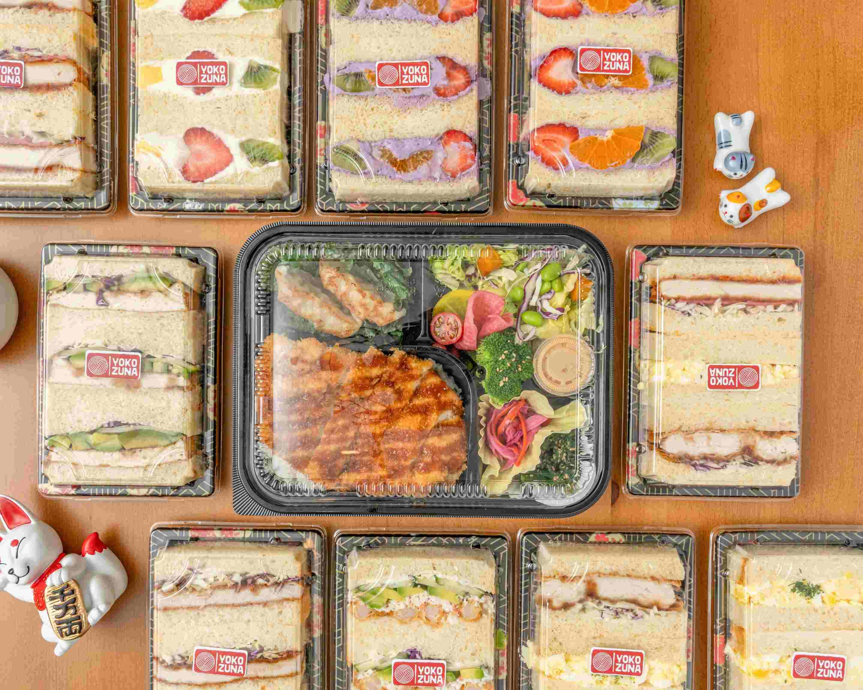 Order Yokozuna Bento·Sando (Plano) - Menu & Prices - Plano Delivery ...