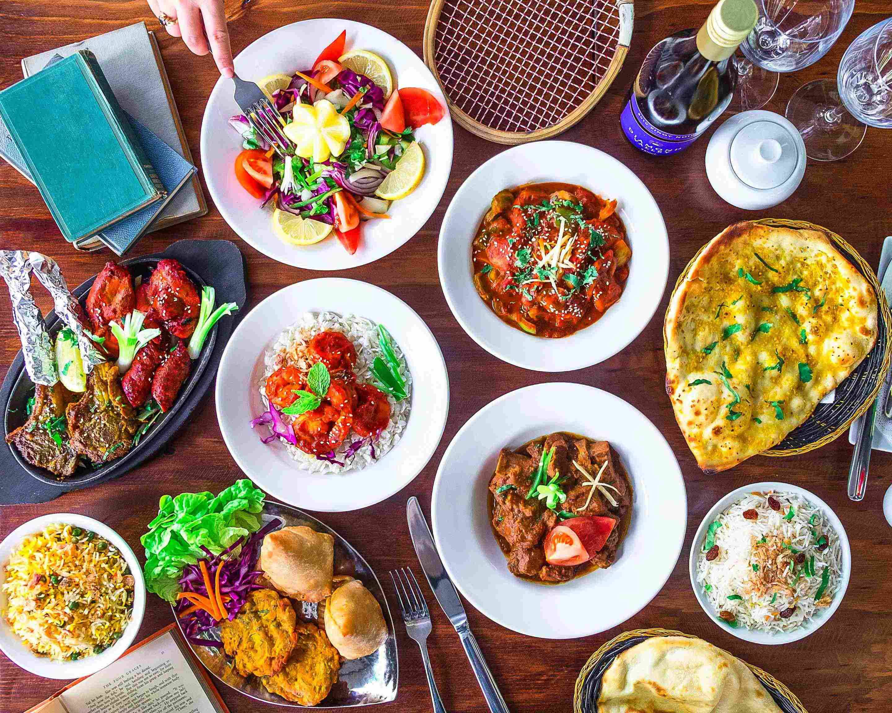 Rangoon Colonial Club Restaurant Menu Takeout in Sydney | Delivery Menu ...