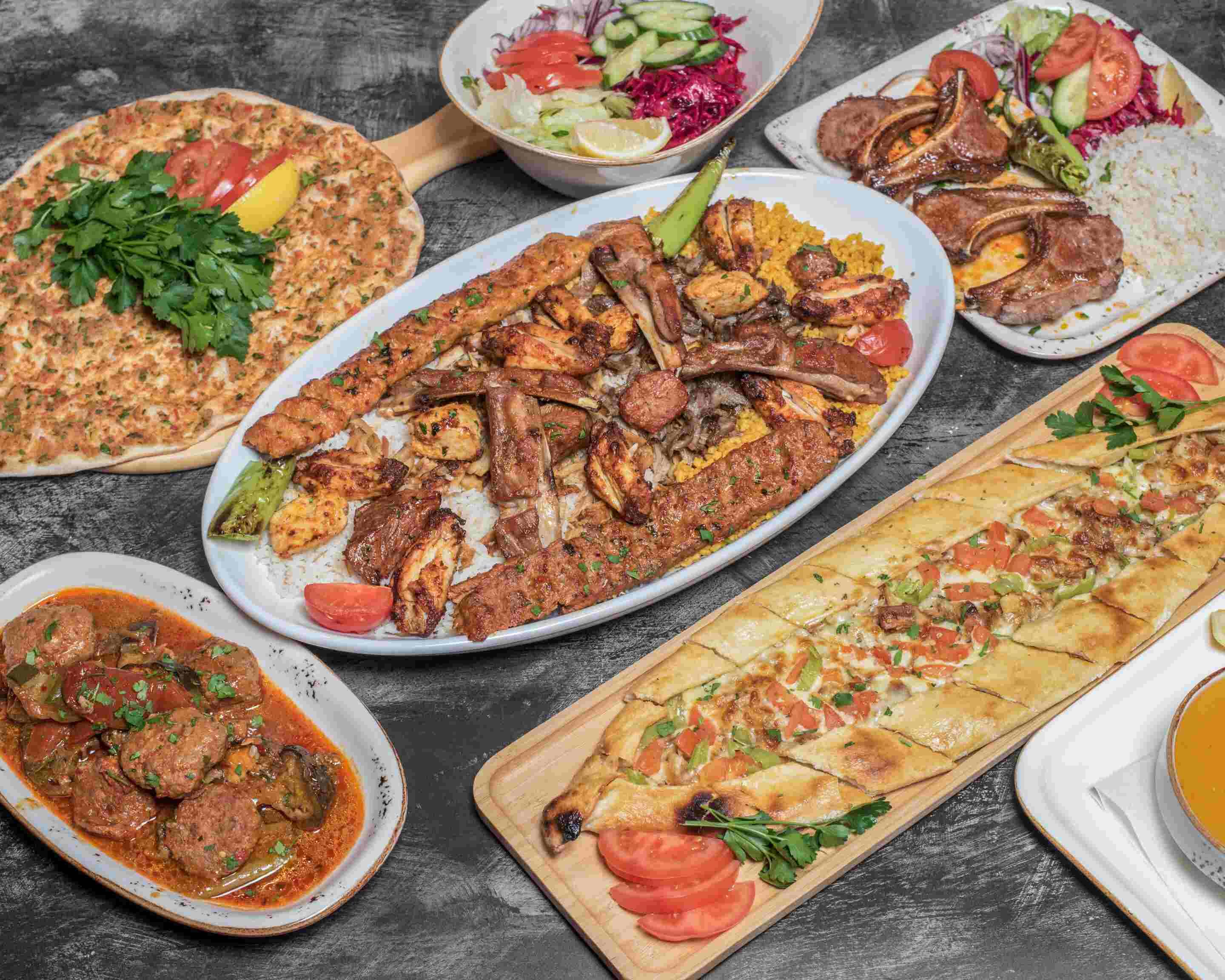 Marmaris Turkish Restaurant Menu - Takeaway in Nottingham | Delivery ...